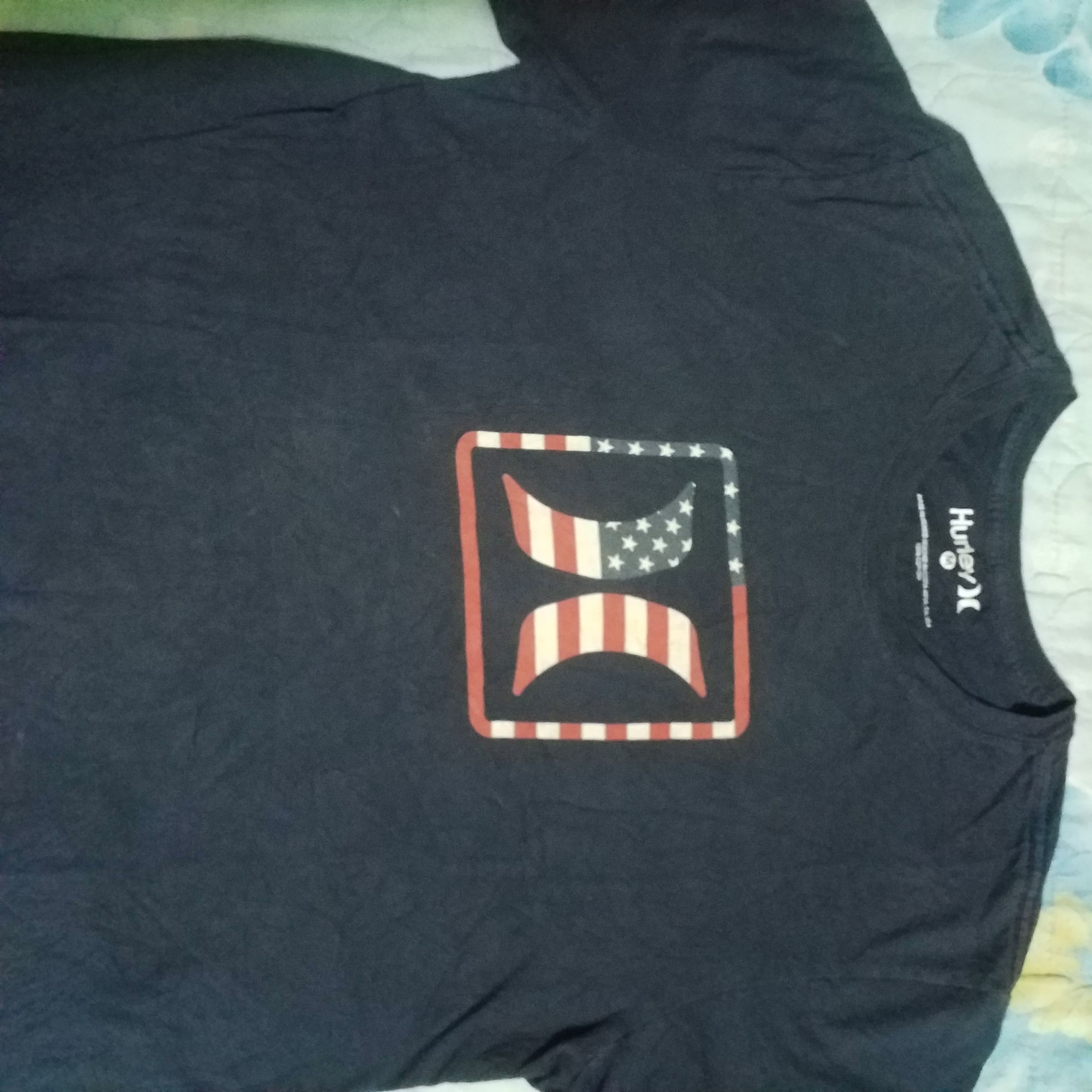 Hurley hurley america flag | Grailed