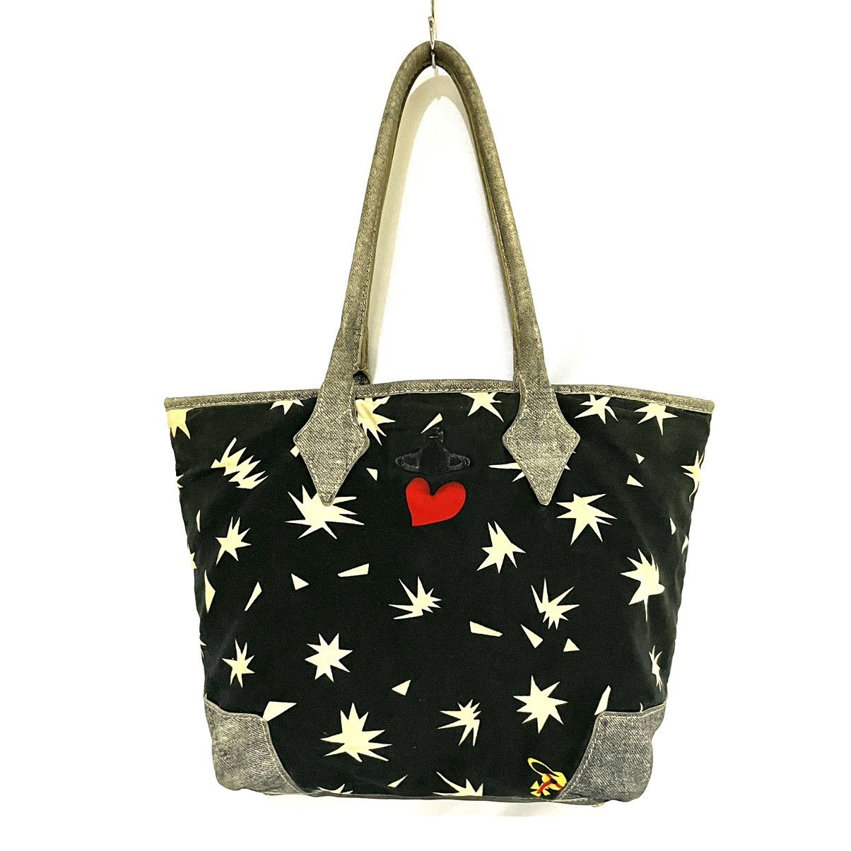 Vivienne Westwood Star Heart Orb Tote Bag | Grailed