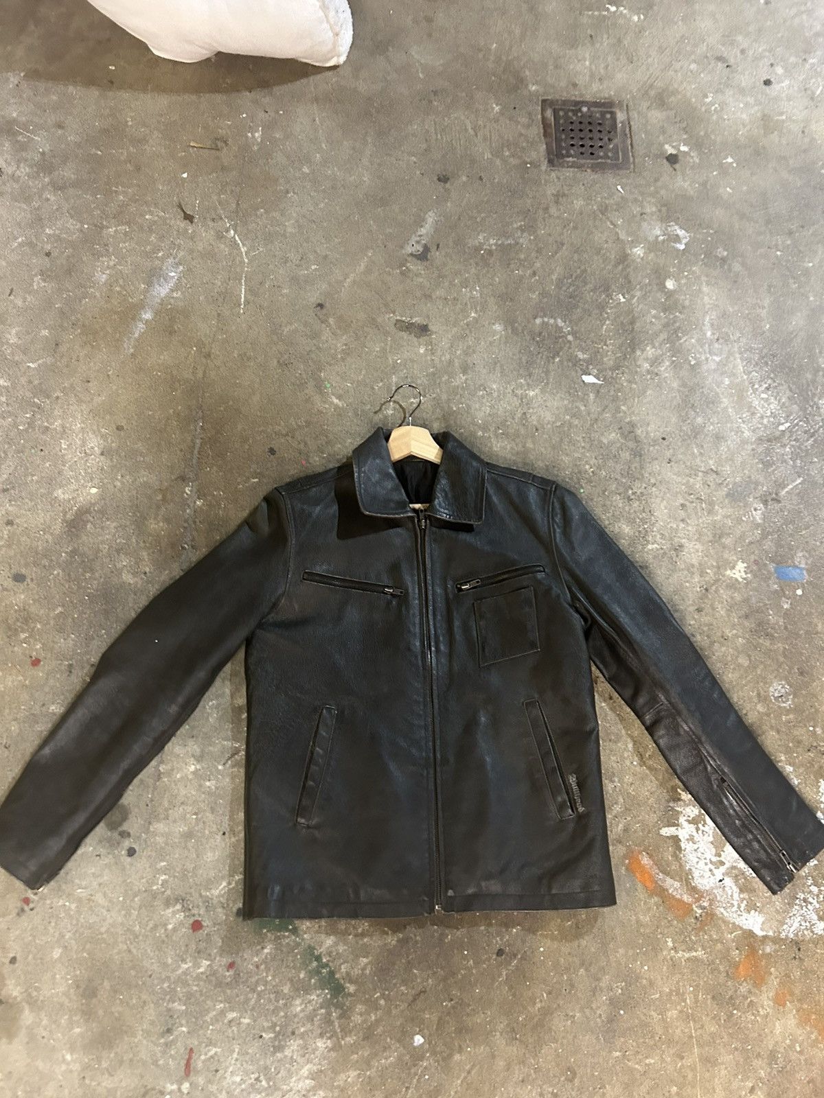 Leather Jacket × Vintage BullHead Leather Jacket | Grailed