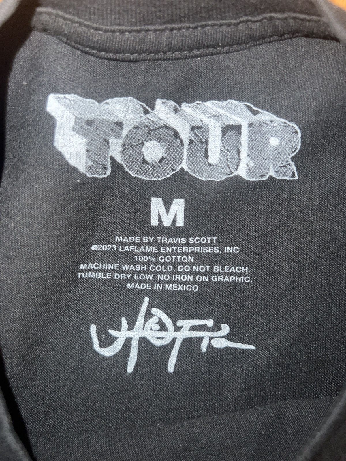 Band Tees × Justin Bieber × Travis Scott Travis Scott utopia tour ...