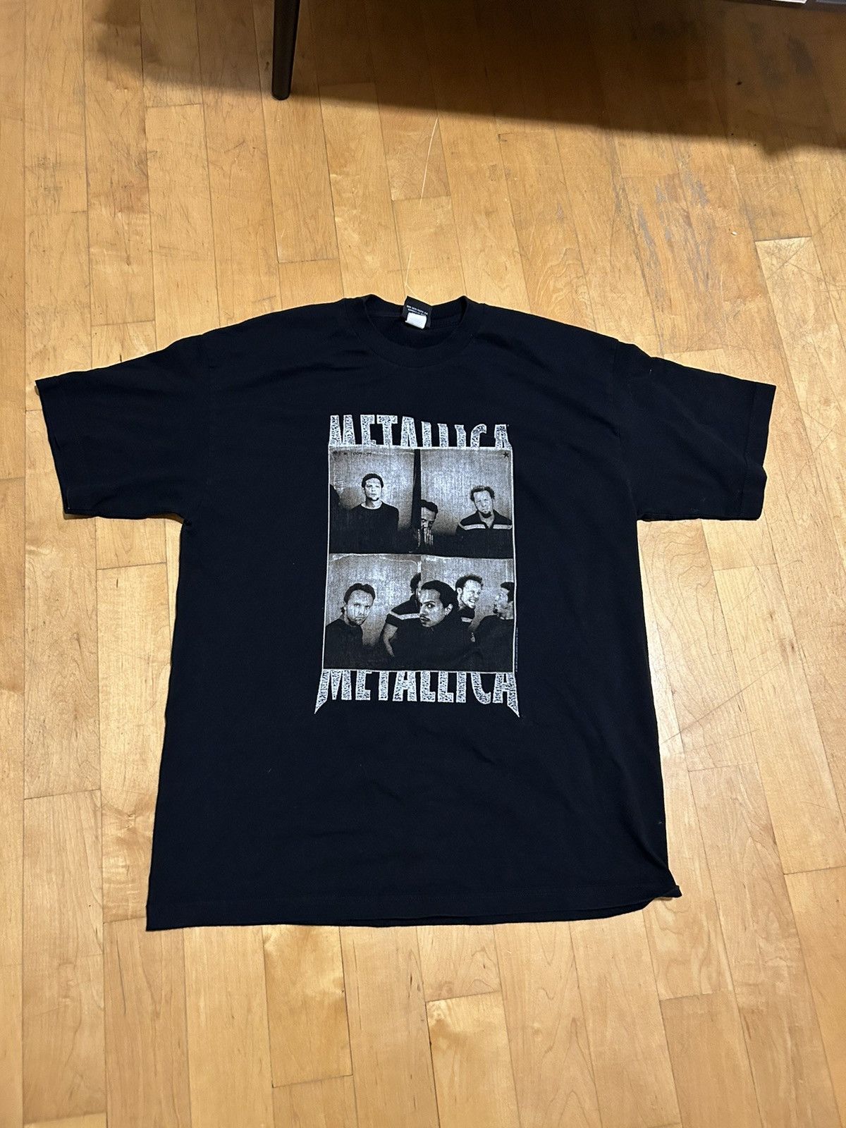 Vintage Vintage Metallica Tour t-shirt on Giant Tag | Grailed