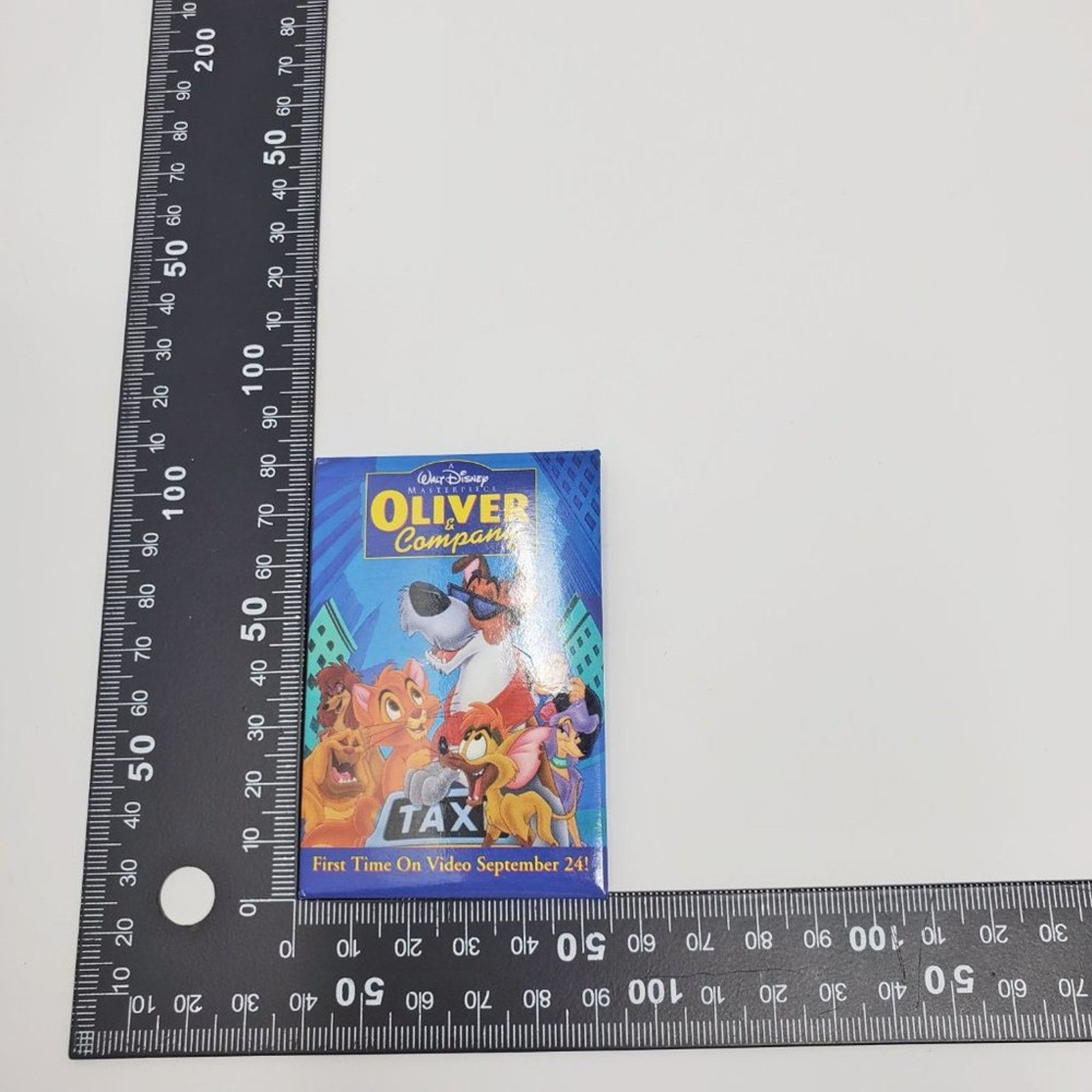 Disney Disney Oliver & Company Movie Poster Pin | Grailed