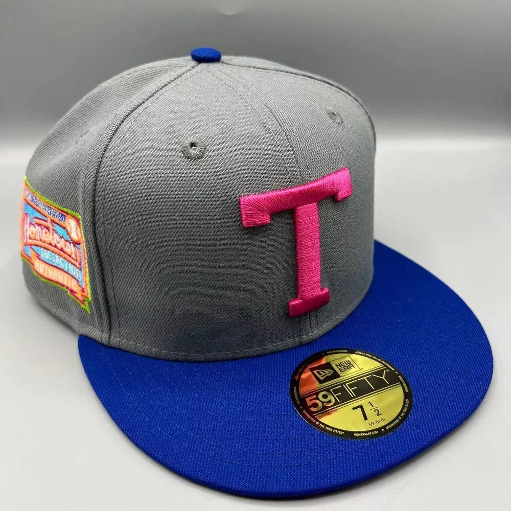 New Era Tampa Tarpons Hat Men 7 1/2 59Fifty New Era MiLB Fitted Cap | Grailed