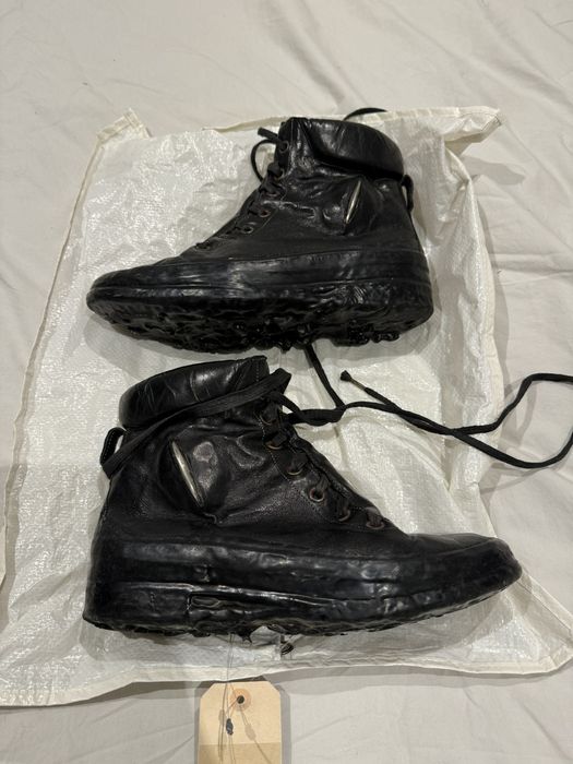 Carol Christian Poell Drip Sneaker with prosthetic protection | Grailed