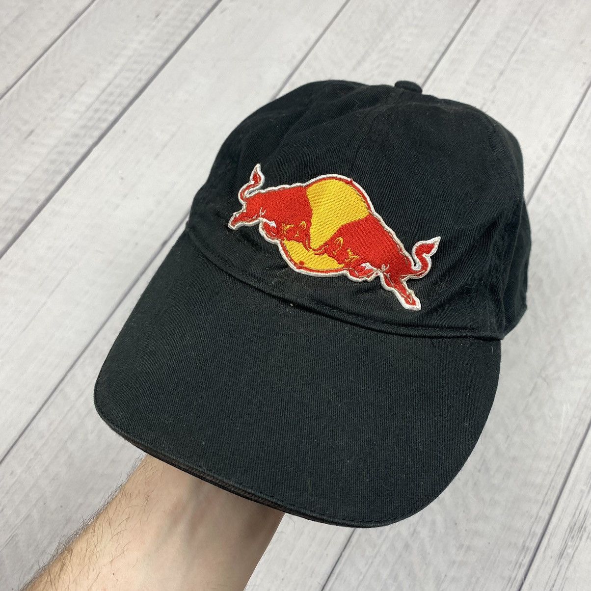 Racing × Red Bull × Streetwear Red Bull cap big logo | Grailed