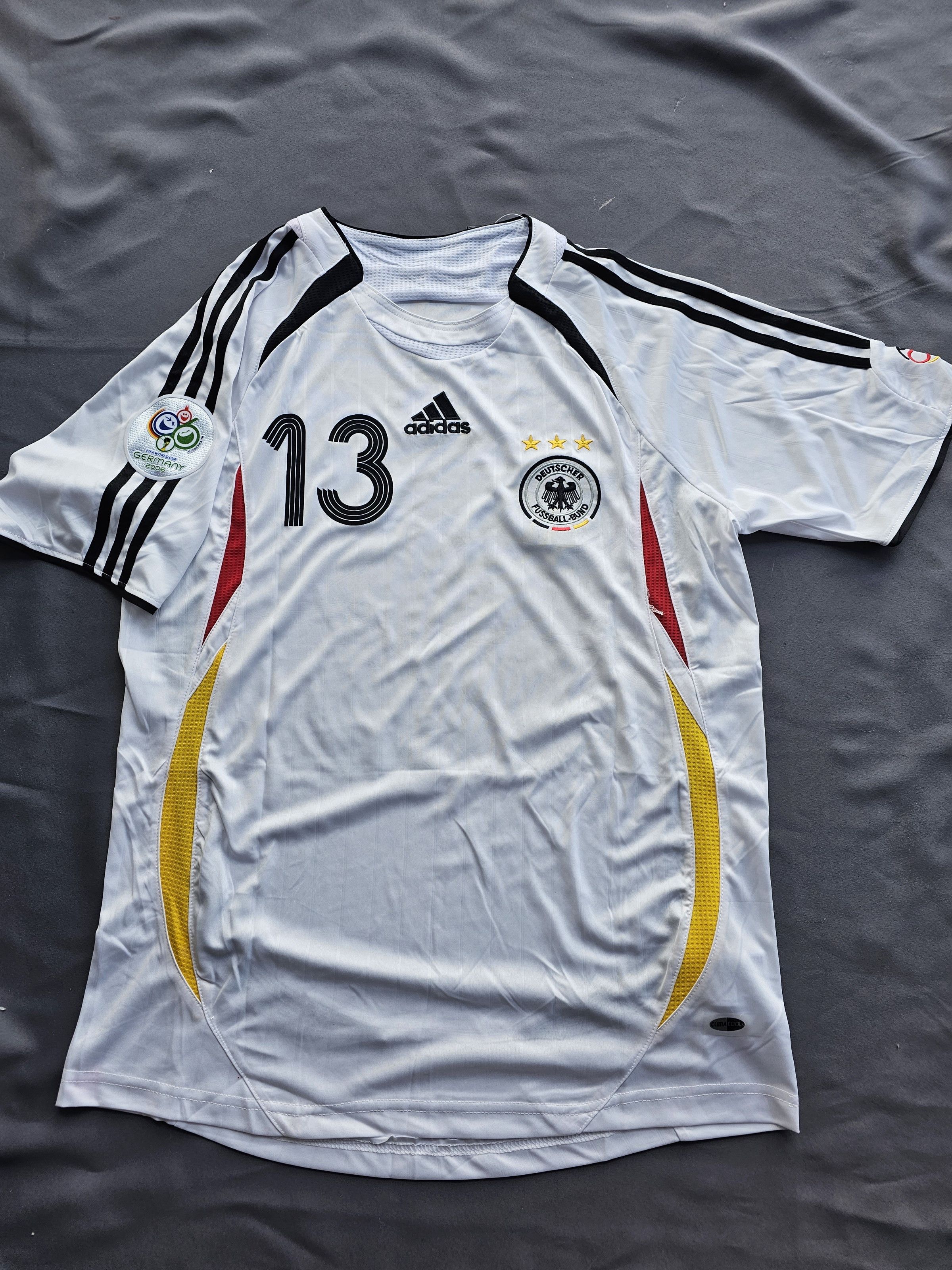 Adidas Michael Ballack Jersey 2006 world cup | Grailed