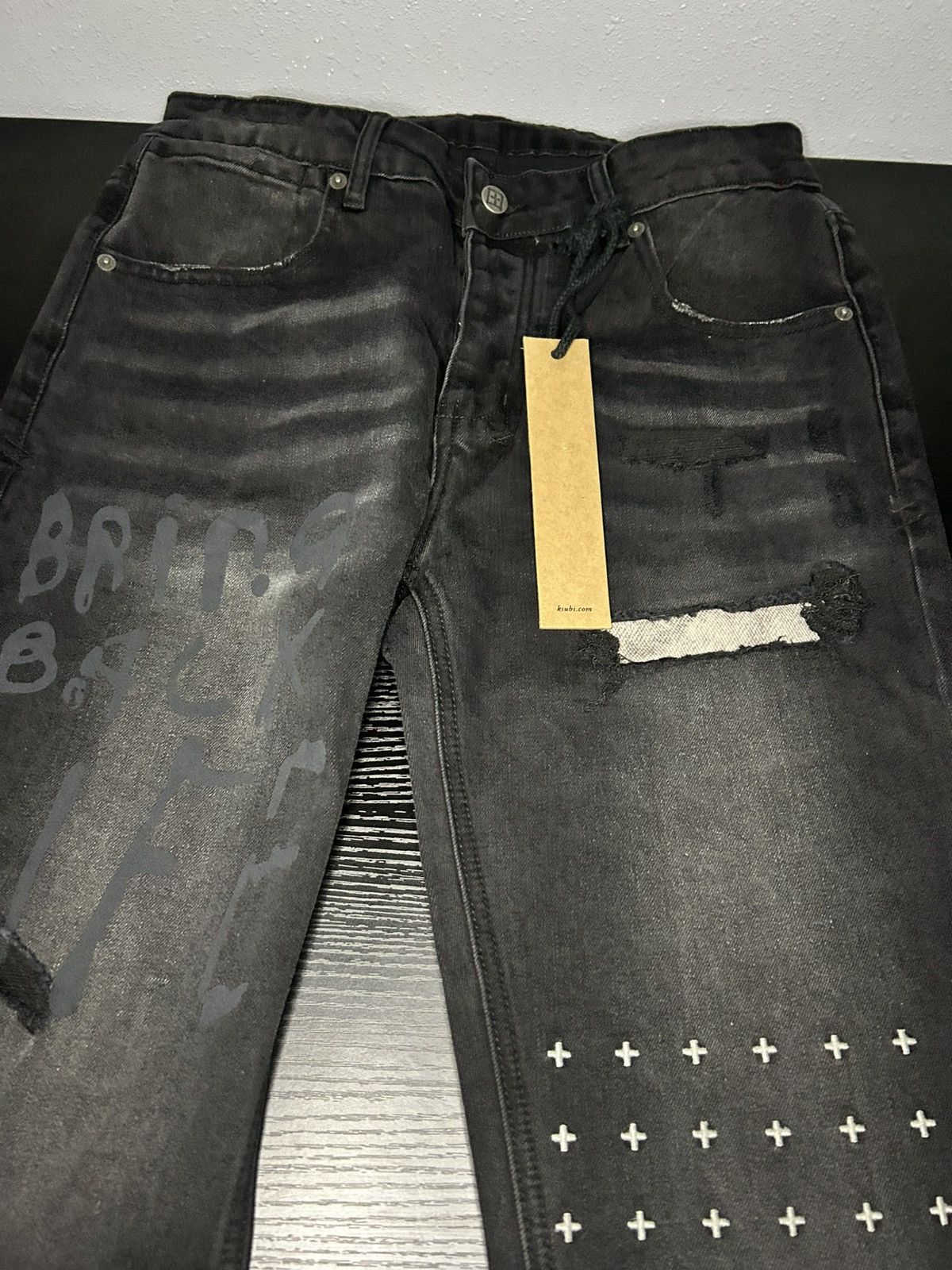 Ksubi Ksubi “Bring back life” men’s jeans | Grailed