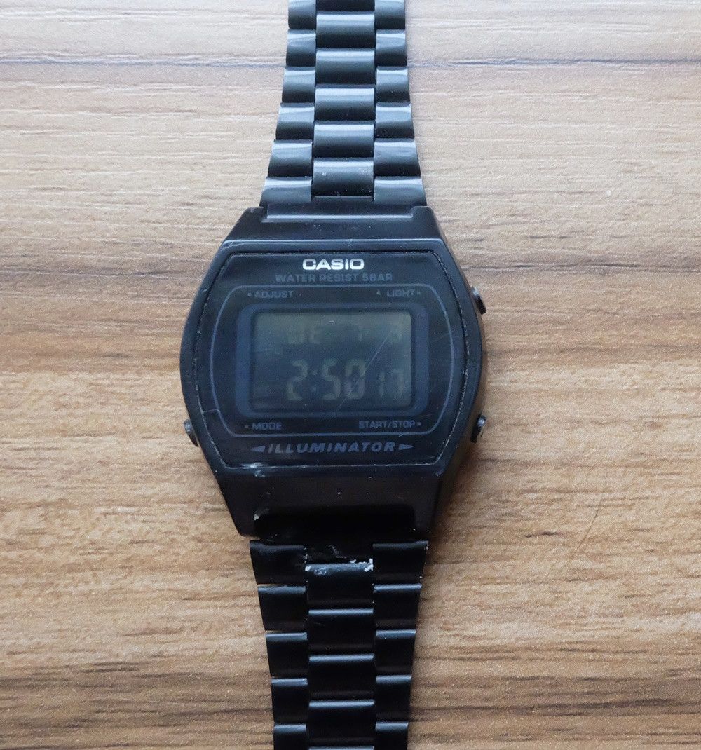 Casio Casio B640W Digital Watch | Grailed