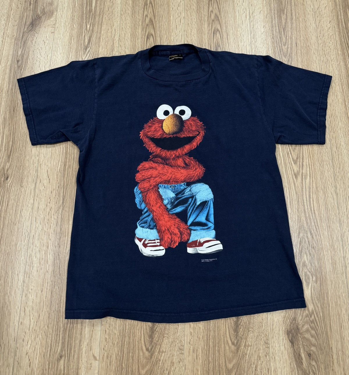 Vintage Vintage sesame Street Elmo Rap Tee Shirt | Grailed