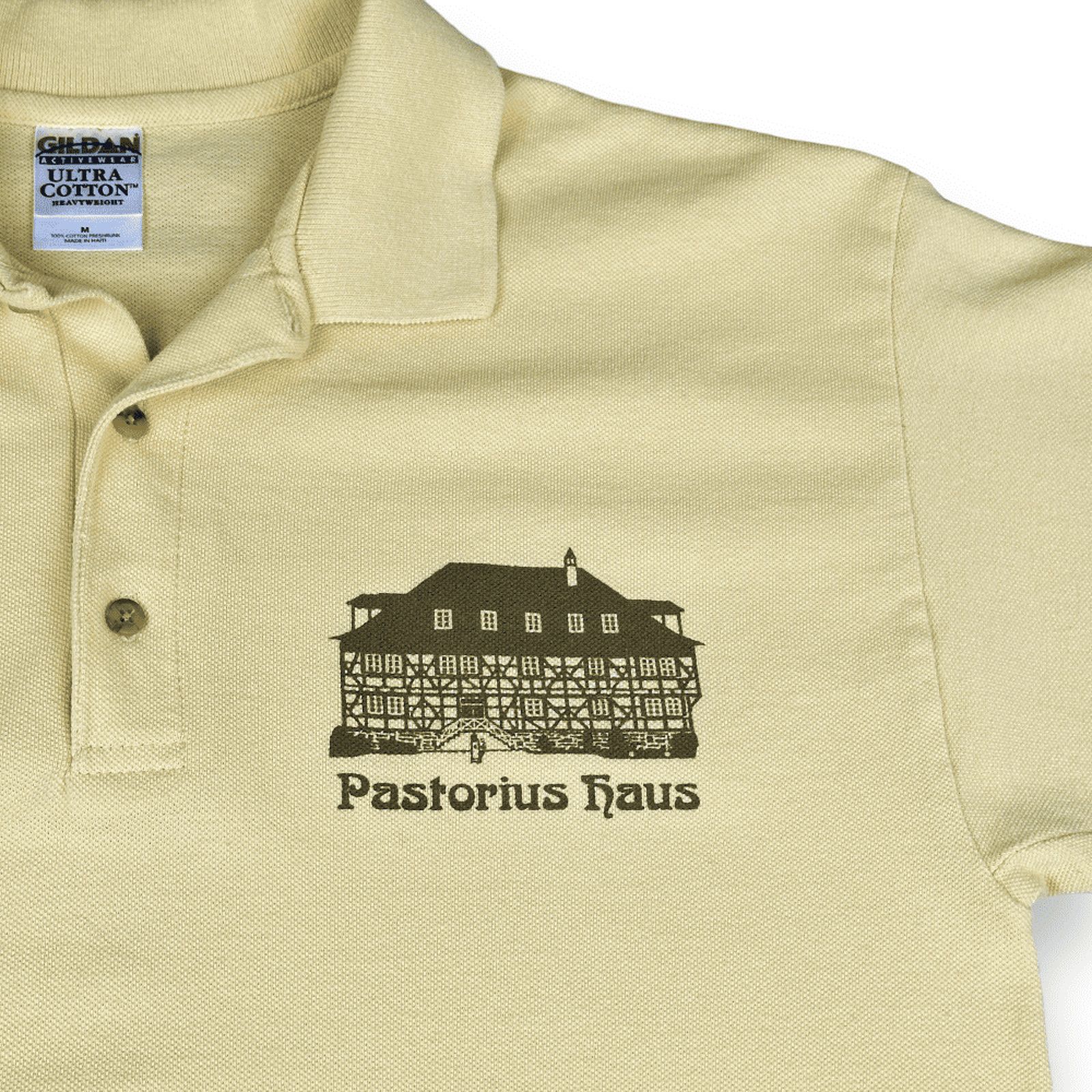 Vintage Vintage Germany Pastorius Haus Inn Polo Shirt Yellow 90s | Grailed