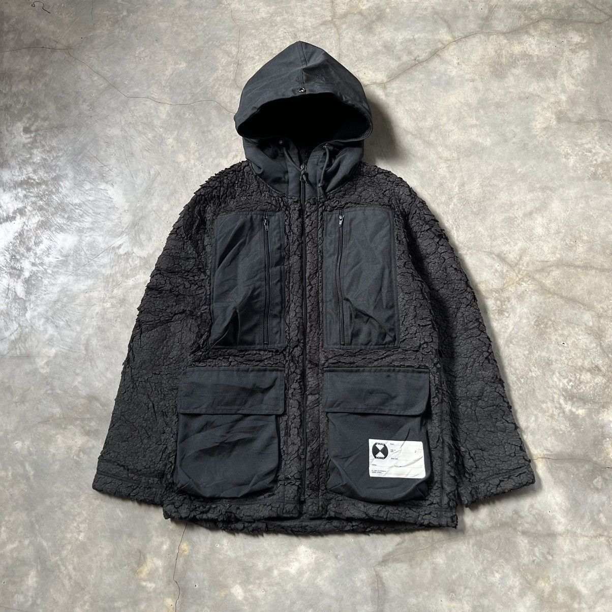 Vintage 🔥 Rare Colletion 🔥 Final Home Runway 99 Sherpa Parkas Jacket ...