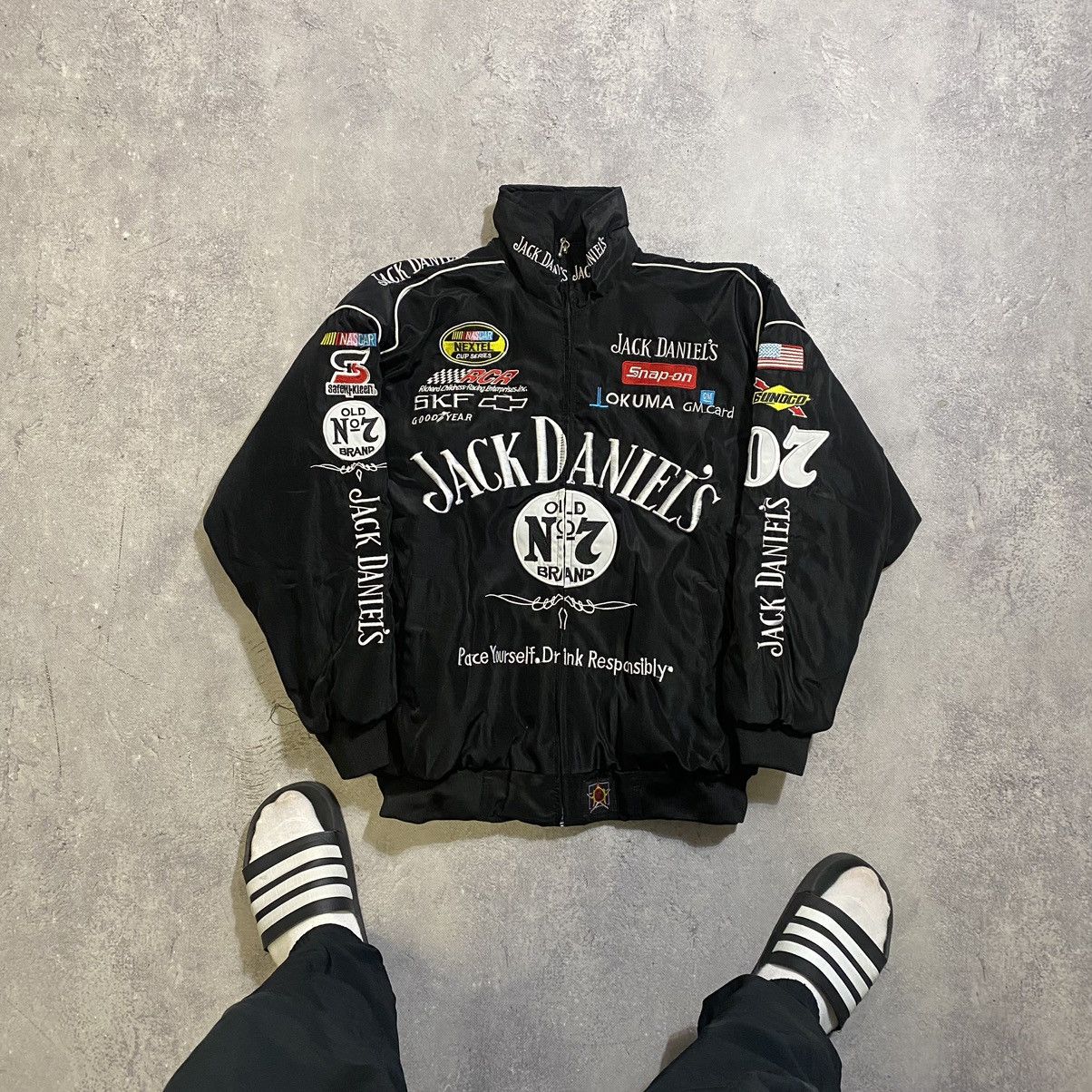 Jack Daniels Jack Daniel's Racing Jacket – Iconic Style | Grailed