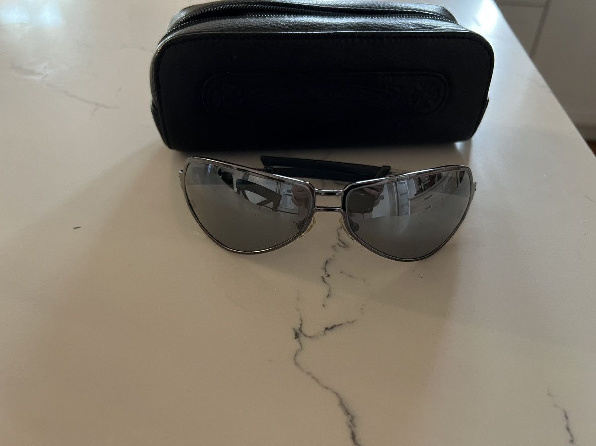 Chrome Hearts Chrome Hearts Titanium Freedom sunglasses | Grailed