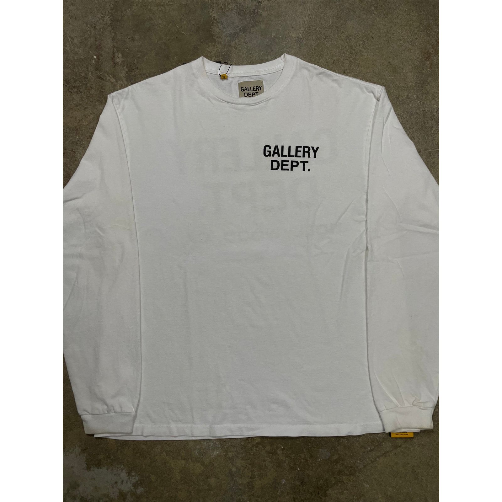 Gallery Dept. Gallery Dept L/S White Souvenir Used Large | Grailed