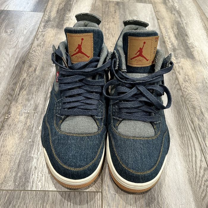Jordan Brand Air Jordan 4 Retro x Levis NRG AO2571-401 | Grailed