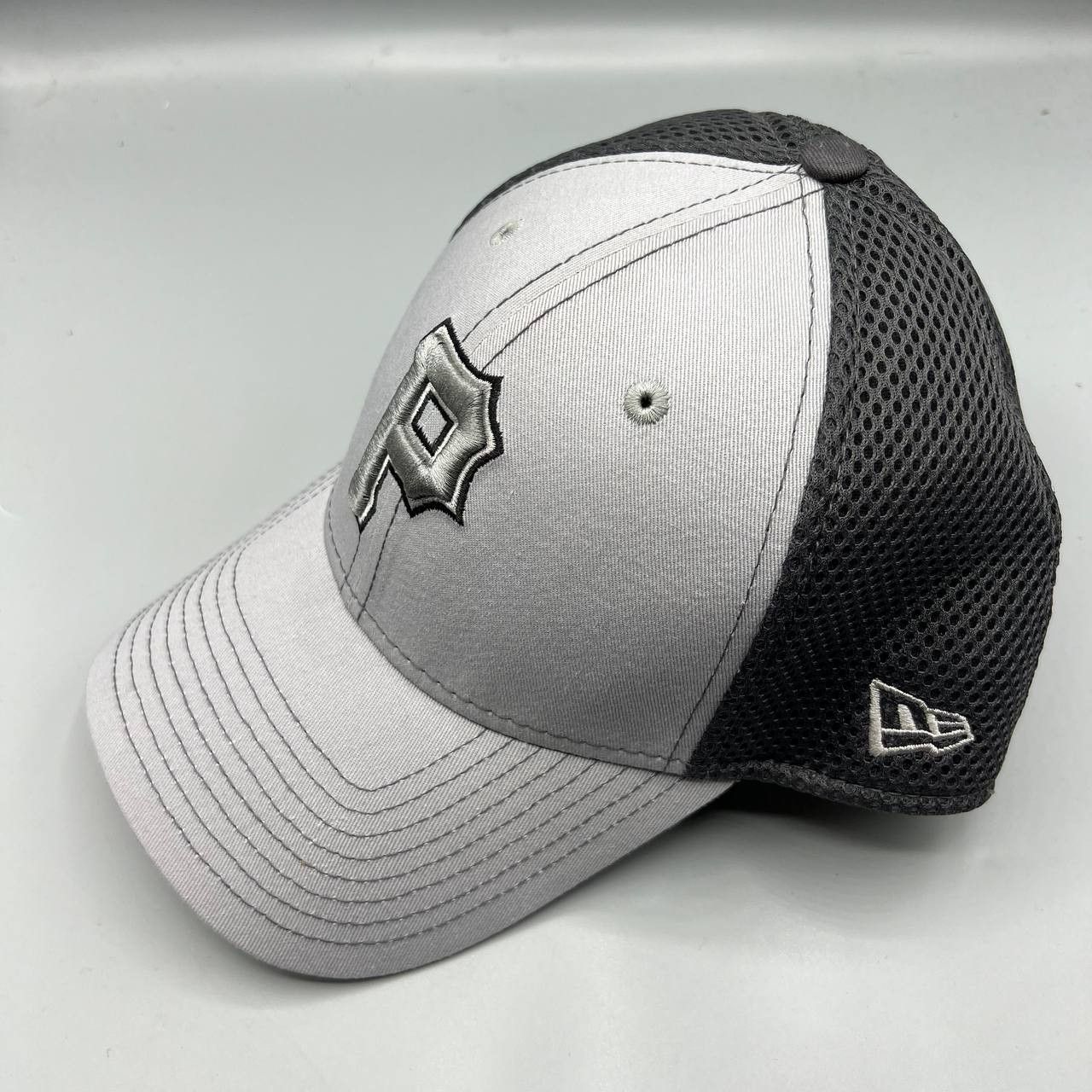 New Era Pittsburgh Pirates Hat Men Small - Medium Stretch Fitted Cap ...