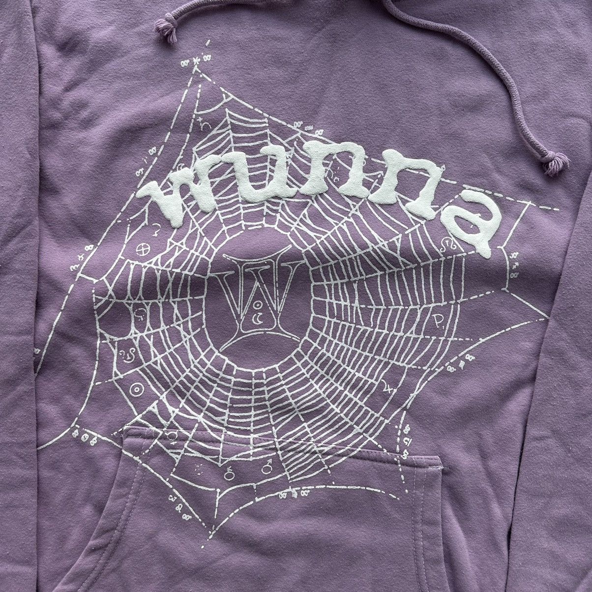 Young Thug Crazy Sp5der Worldwide Gunna Wunna Hoodie Purple | Grailed