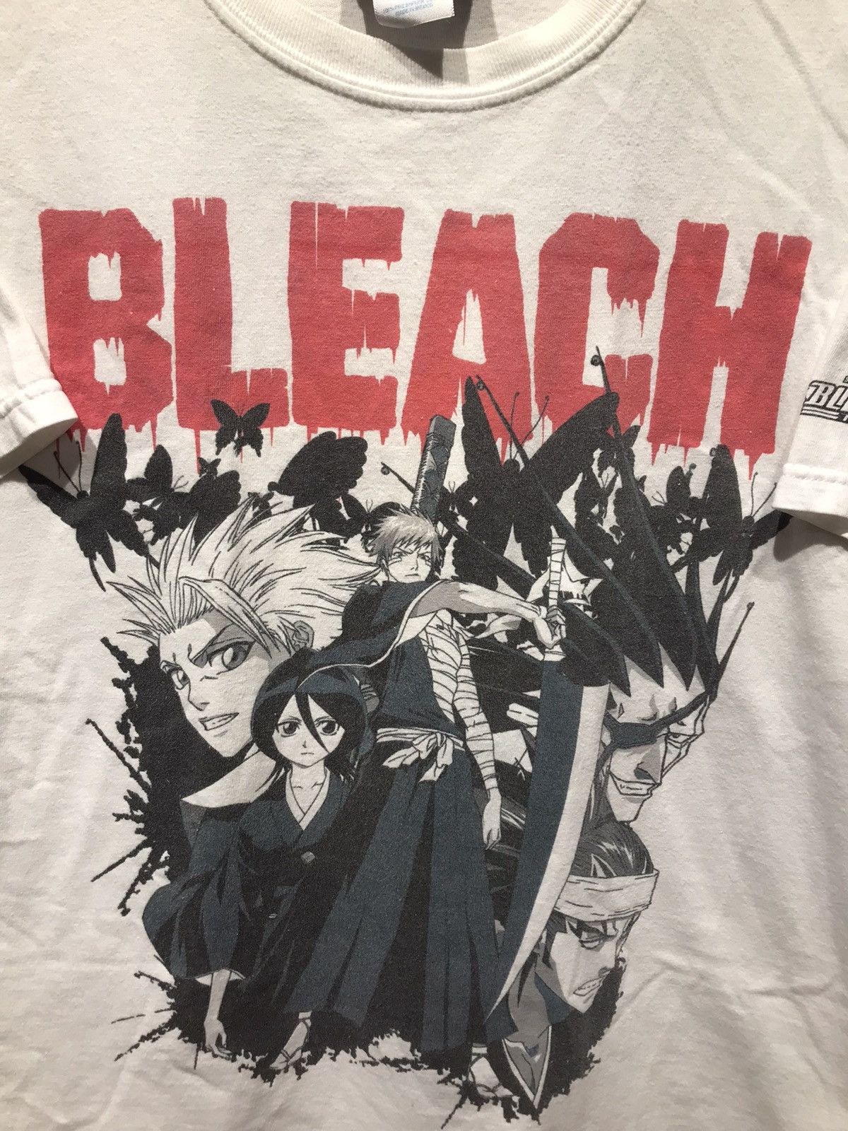 Vintage 2004 vintage retro bleach ichigo Japan anime cartoon shirt ...