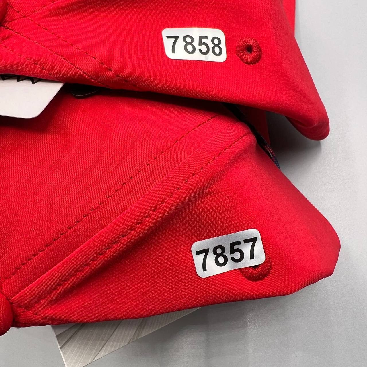 Other Maxfli Golf Hat Men Red Braided America Snap Back Cap New | Grailed