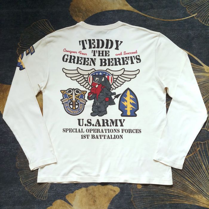 Military Ted Company US Army Green Berets Special Forces Shirt | Grailed