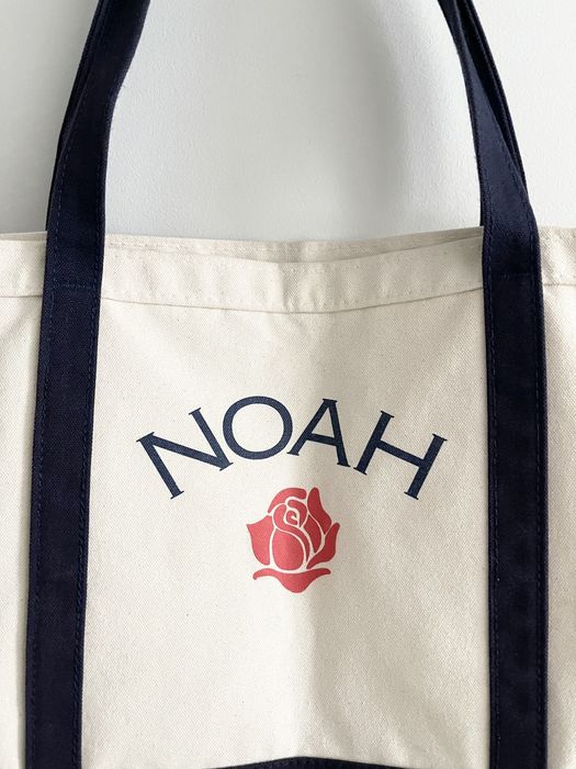 Noah 2019 Noah Rose Logo Tote Bag Grailed