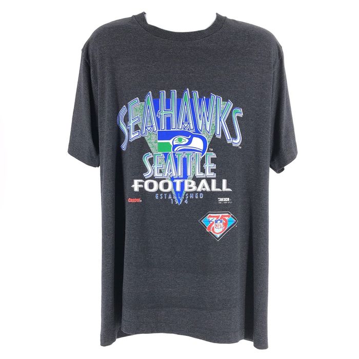 Vintage 90s Seattle Seahawks Football tshirt 1990s vintage | Grailed