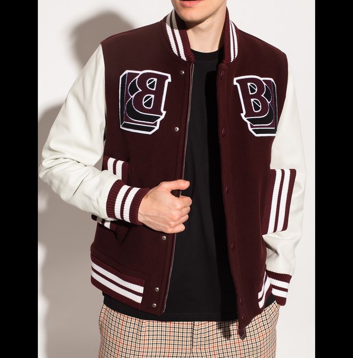Burberry BURBERRY VARSITY JACKET | Grailed
