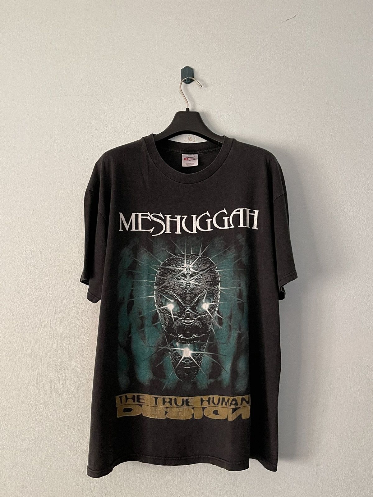Vintage Meshuggah Shirt Death Metal 1997 The True Human Design EP | Grailed