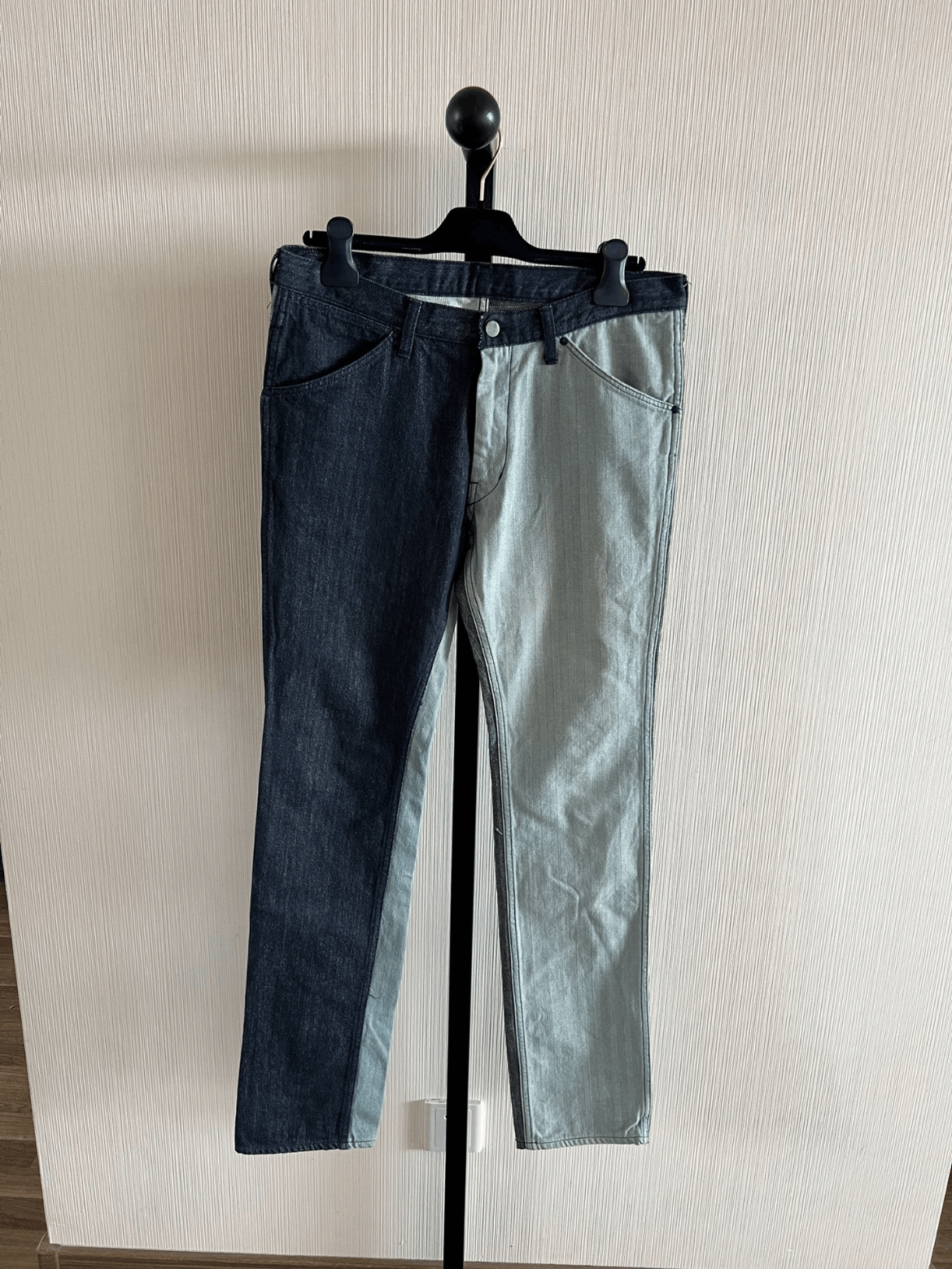 Number (N)ine Sz 5 Number Nine Joint Inside Out Denim | Grailed