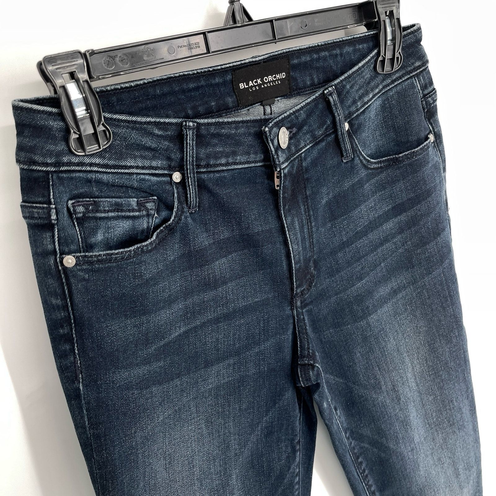 Other Black Orchid Denim NEW Liquify Jude Crop Skinny Jeans 26 | Grailed