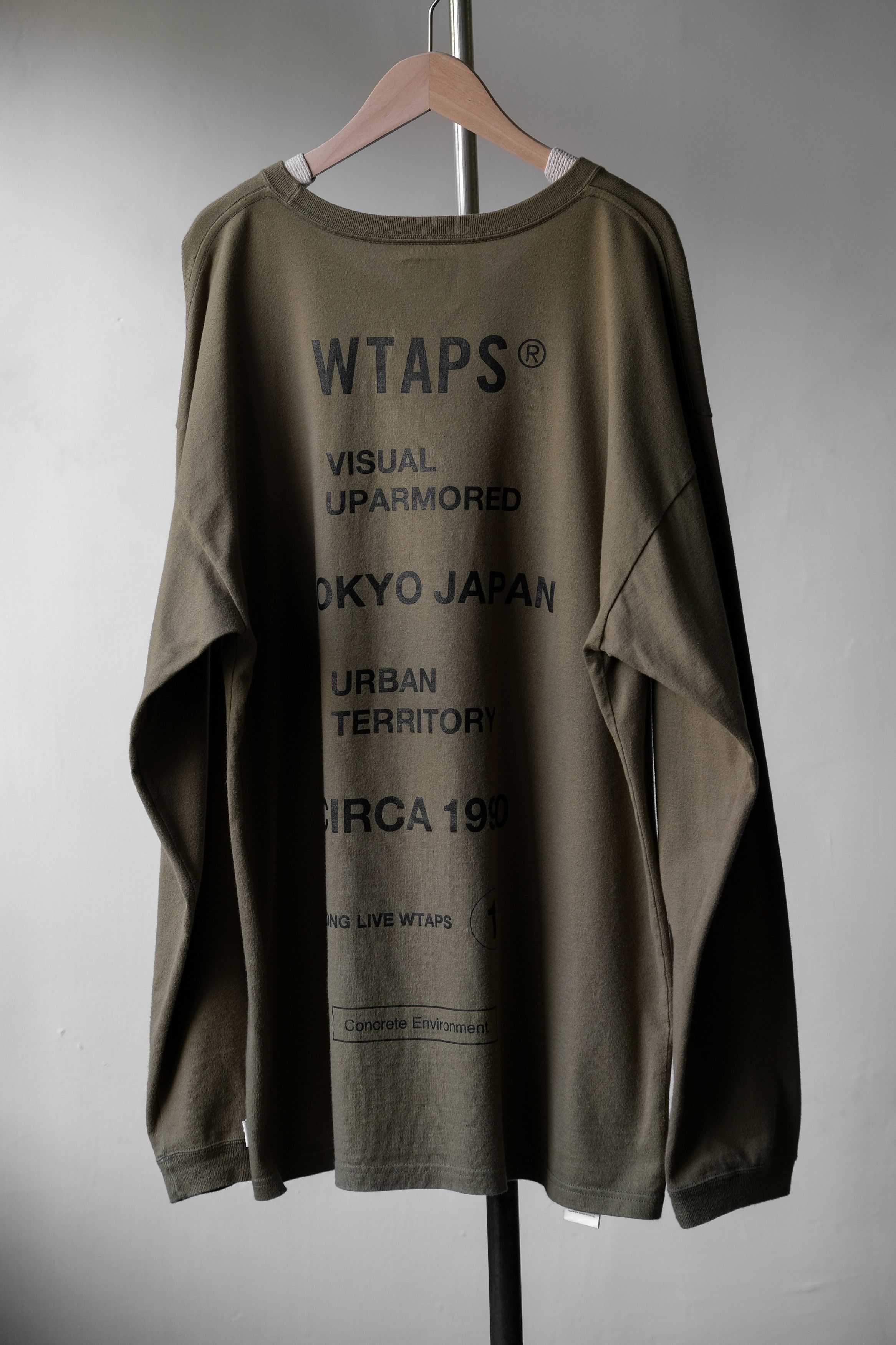 Wtaps WTAPS 20S/S Circa L/S Tee | Grailed