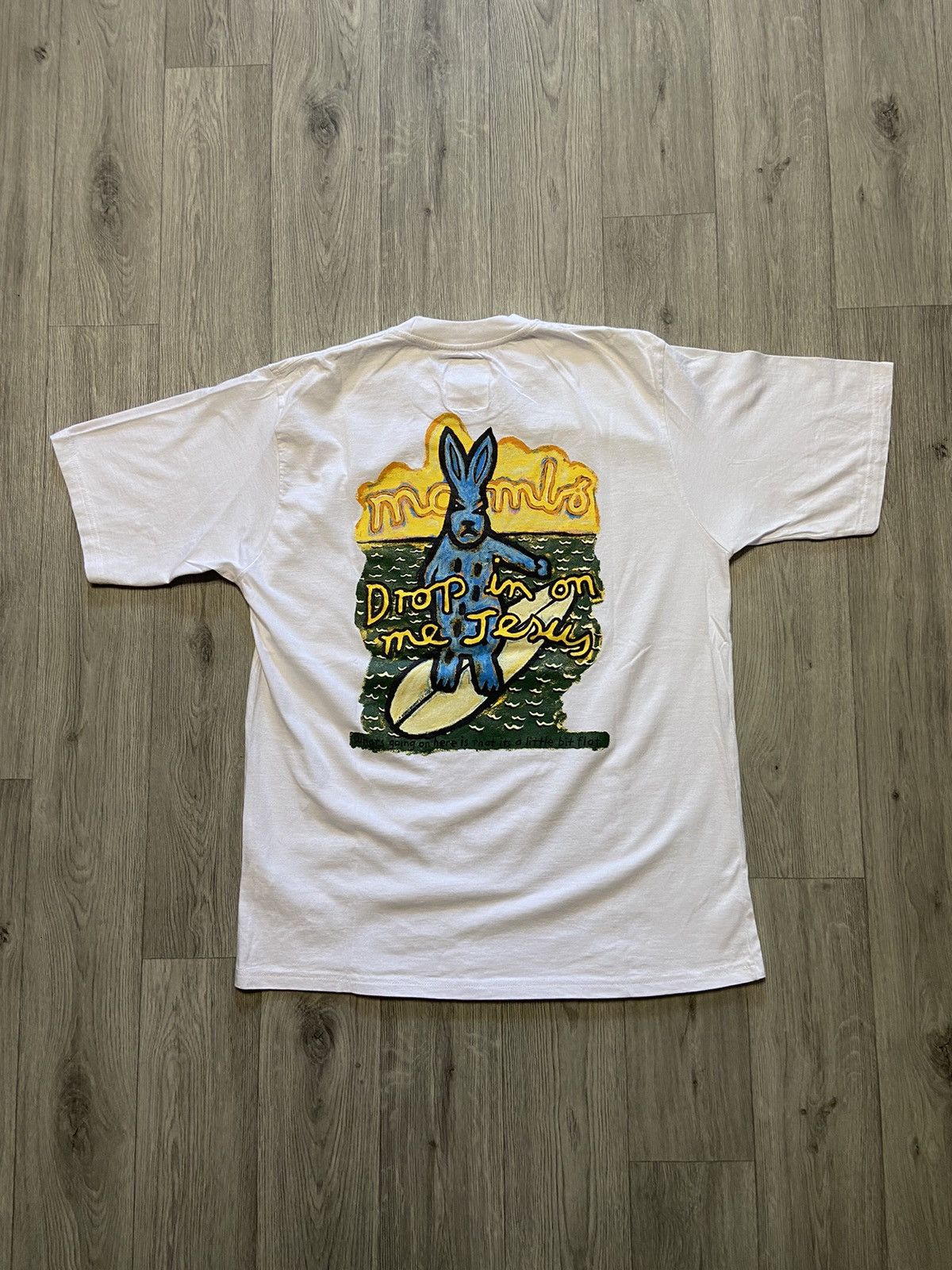 Mambo × Surf Style × Vintage Vintage Mambo Surf Rabbit T shirt/tee ...