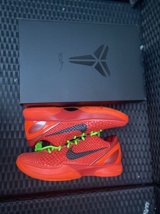 Nike Kobe 6 Protro Reverse Grinches | Grailed