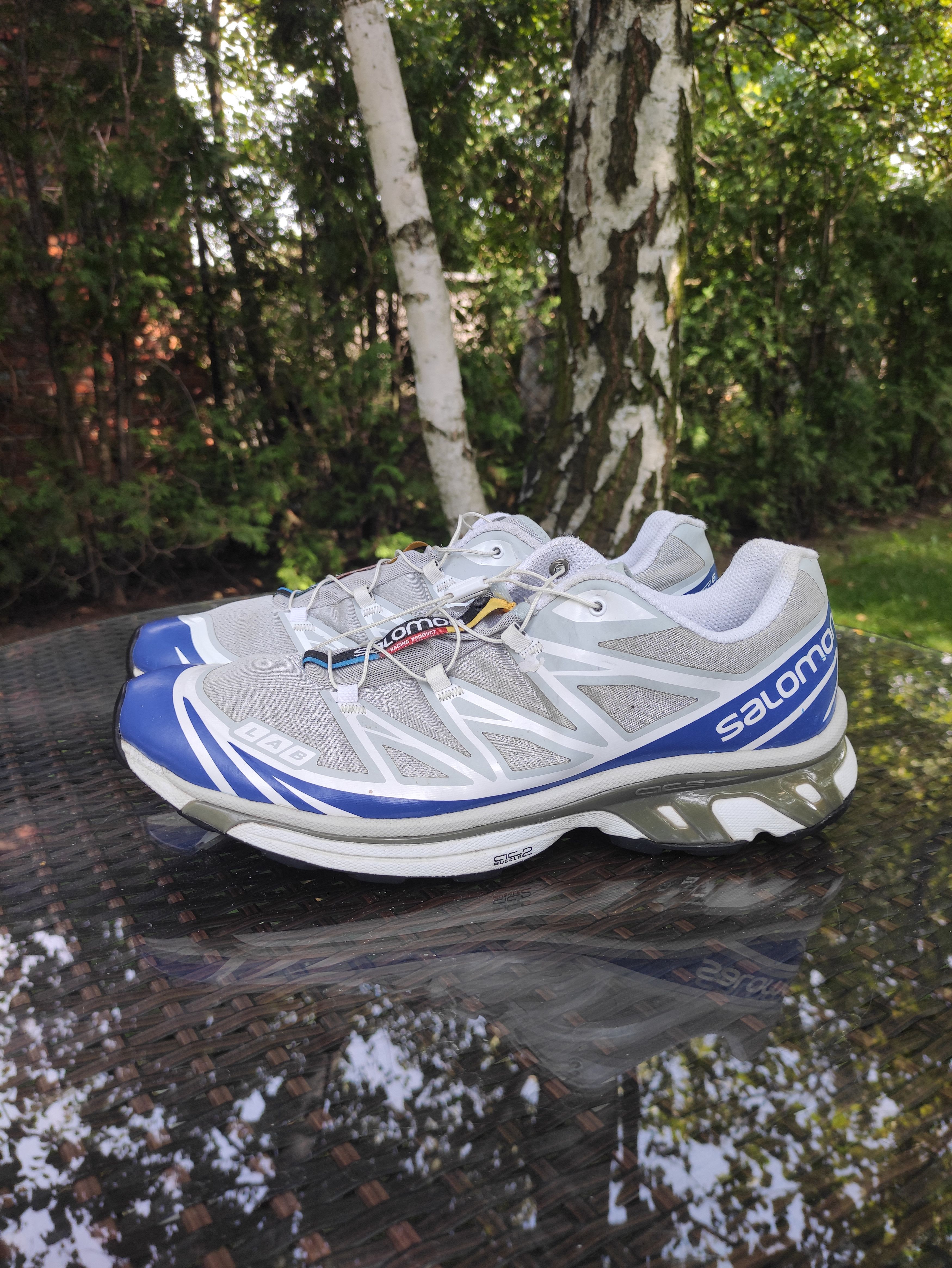 Hype × Outdoor Life × Salomon SALOMON S-Lab XT'6 Gorpcore Sneakers ...