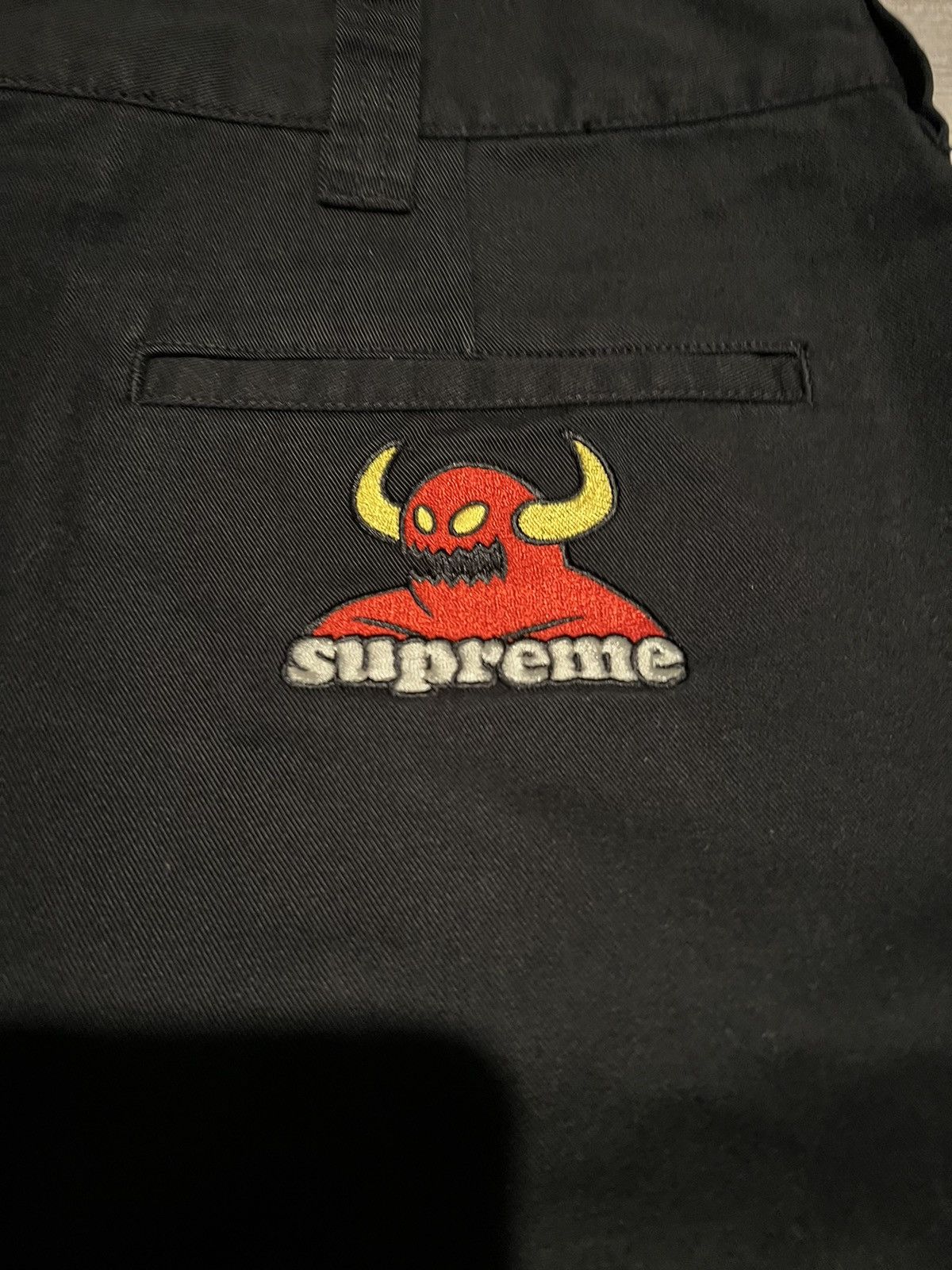 Supreme Supreme x Toy Machine | Grailed