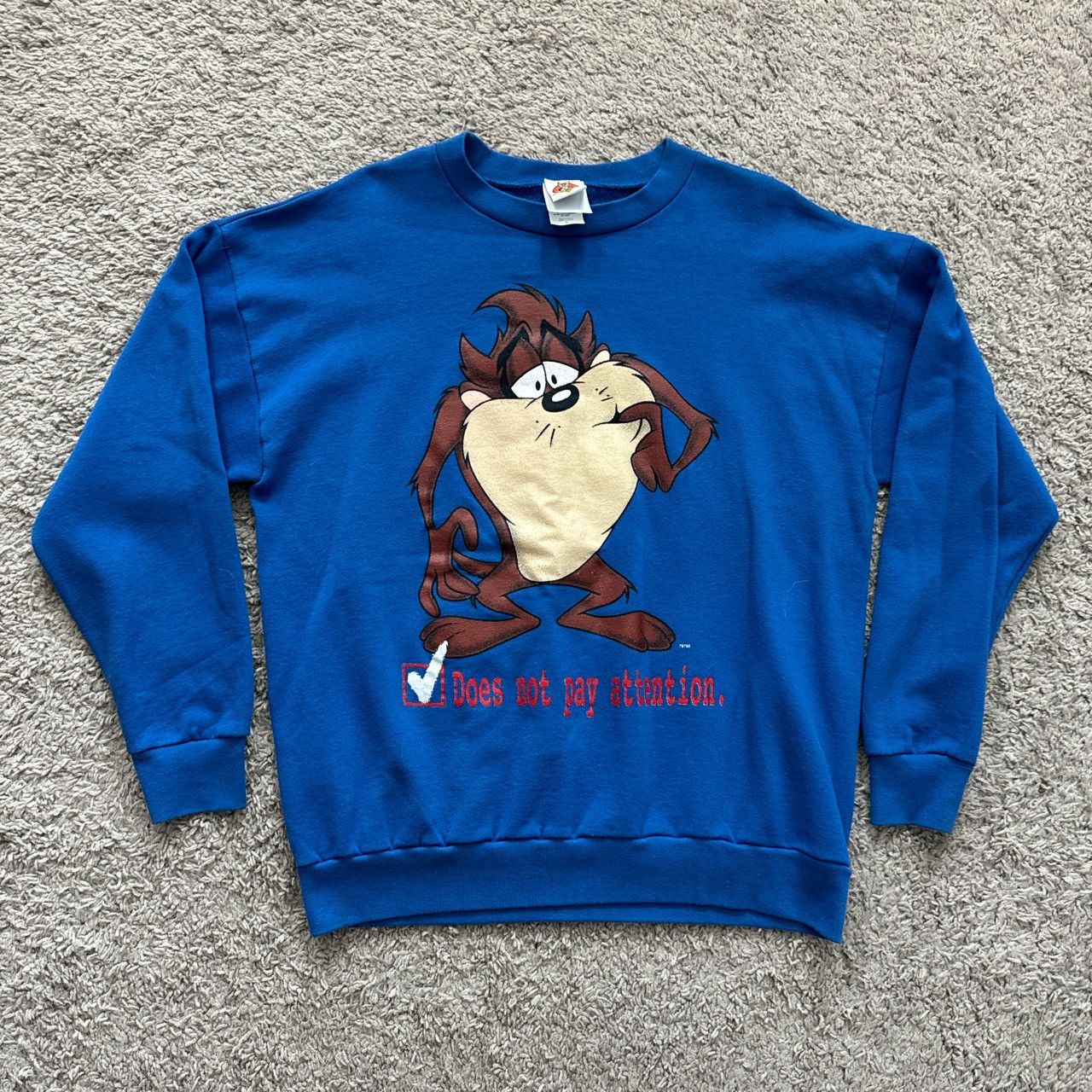 Cartoon Network × Streetwear × Vintage Vintage Taz sweatshirt | Grailed