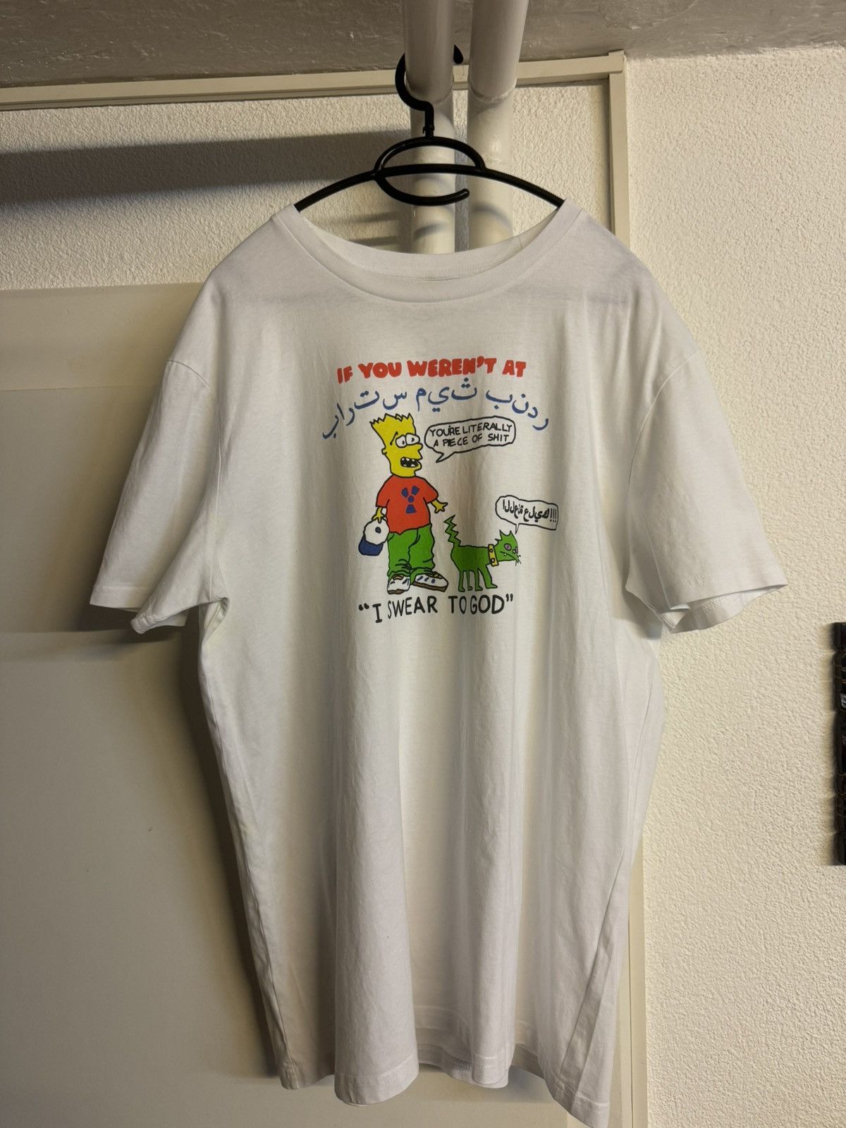 The Simpsons × Vintage Bootleg The Simpsons T Shirt | Grailed