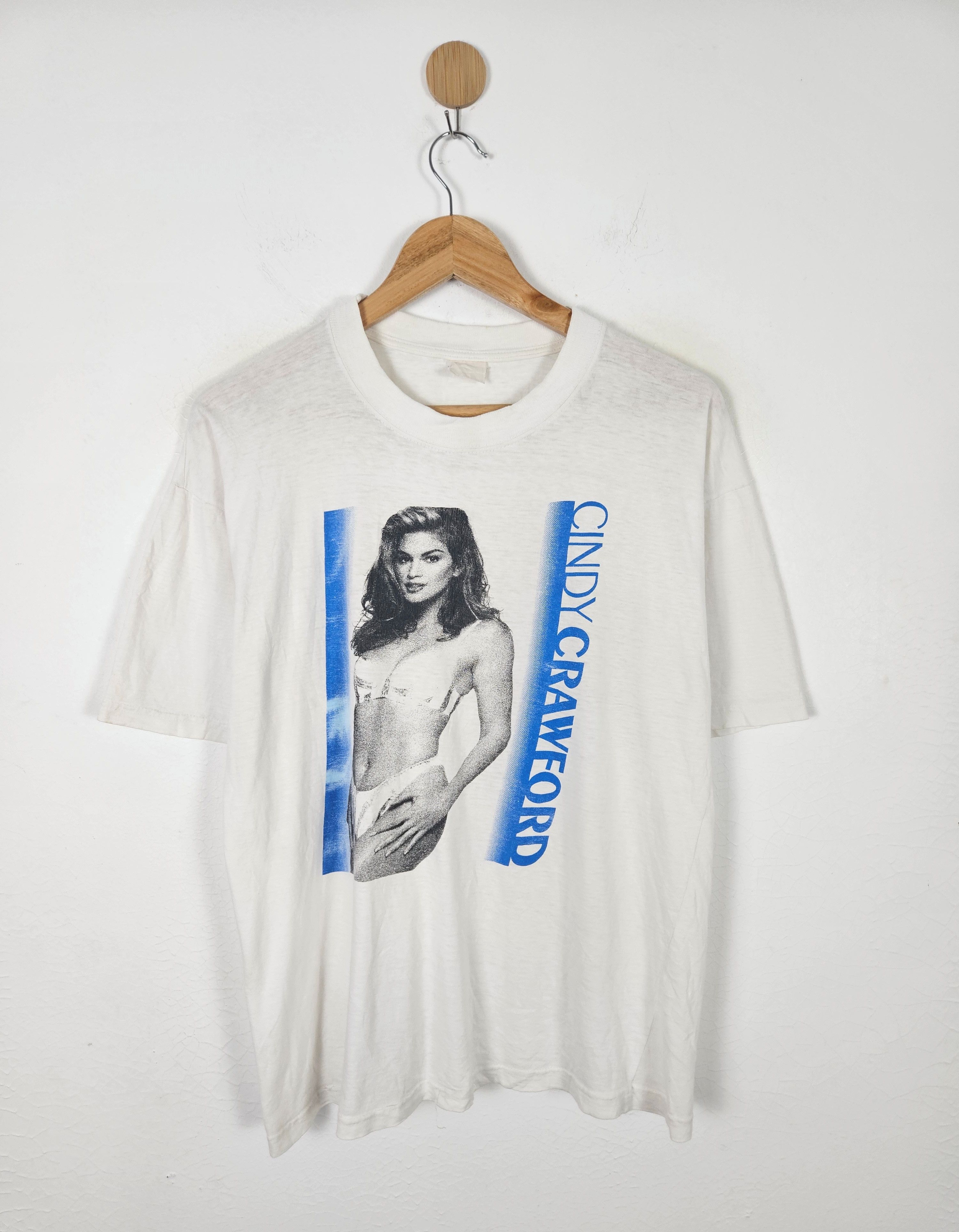 Vintage Vintage Cindy Crawford Actress Model Shirt 90s | Grailed