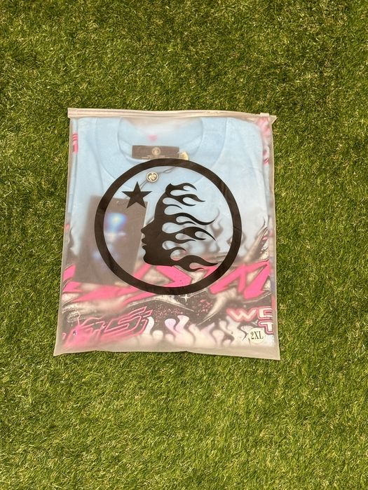 HELLSTAR Hellstar Neutron Baby Blue Tee | Grailed