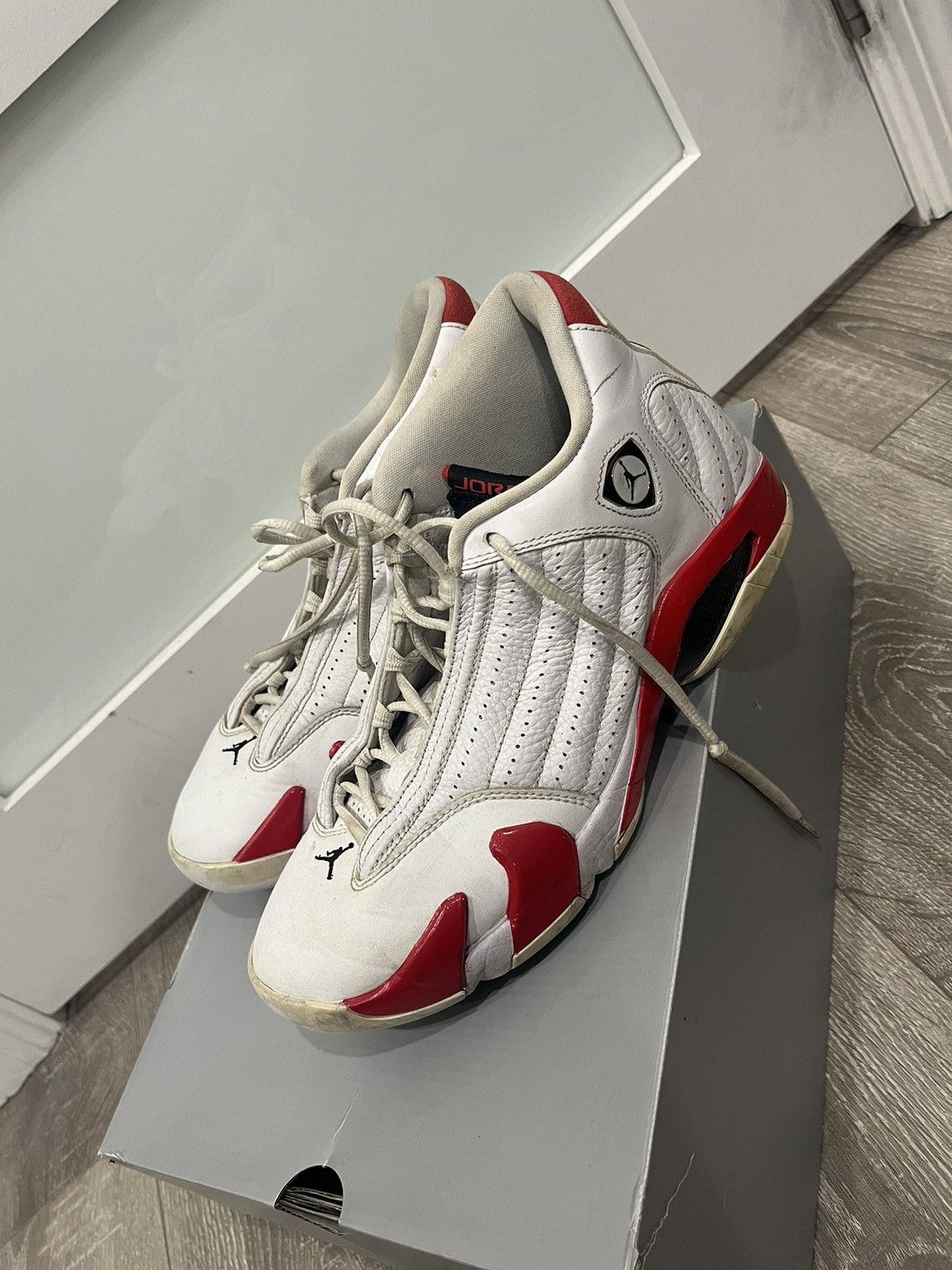 Jordan Brand × Nike × Vintage Nike Jordan Retro 14 “Candy Cane” 2019 ...
