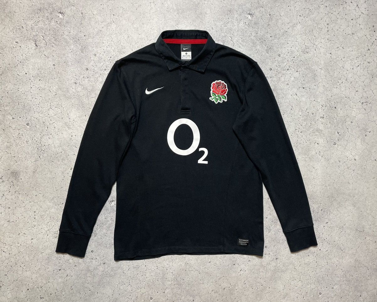 Nike Nike Vintage England Rugby League Jersey 02 Longsleeve | Grailed