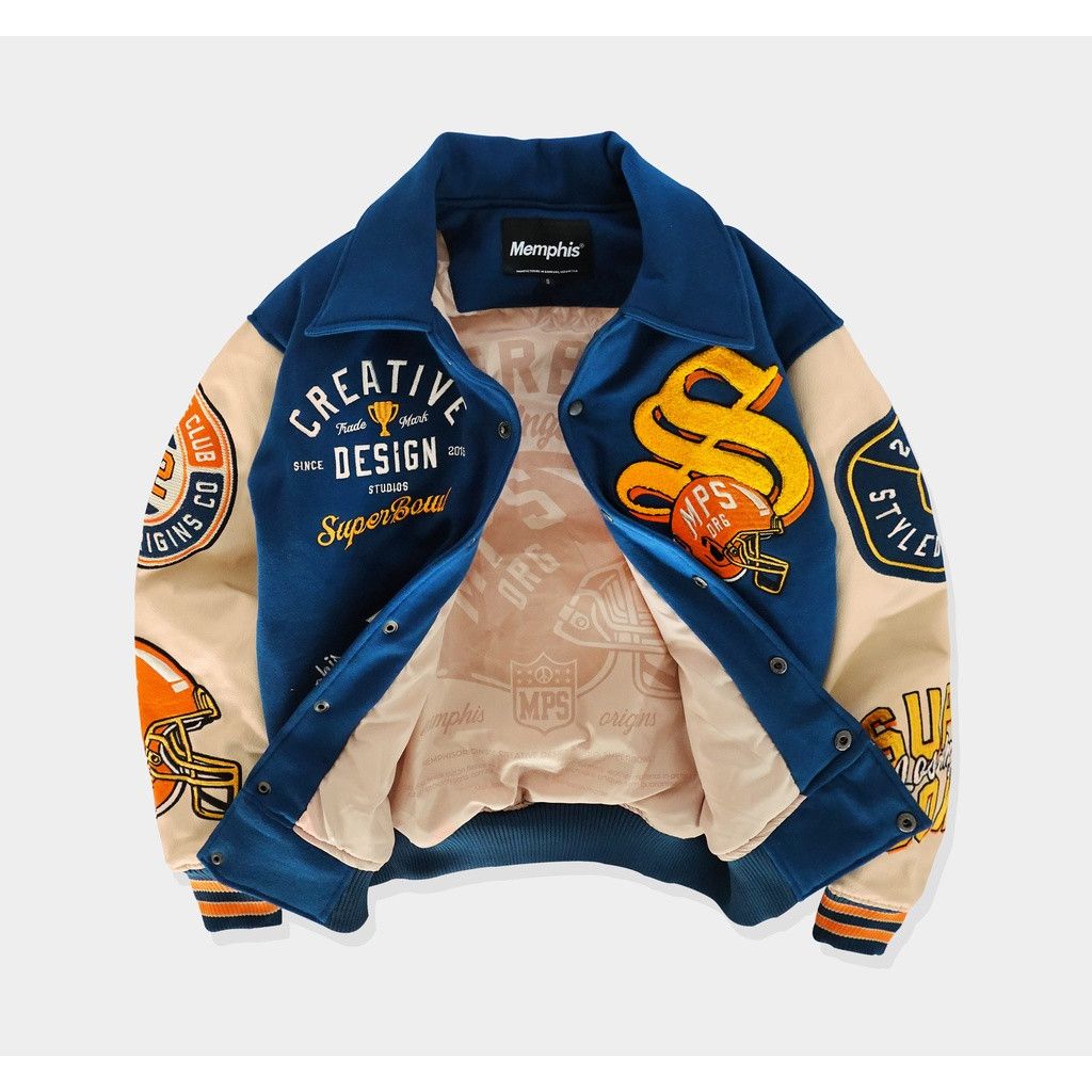 Varsity Jacket VARSITY BIG JACKET FULL EMBROIDERY | Grailed