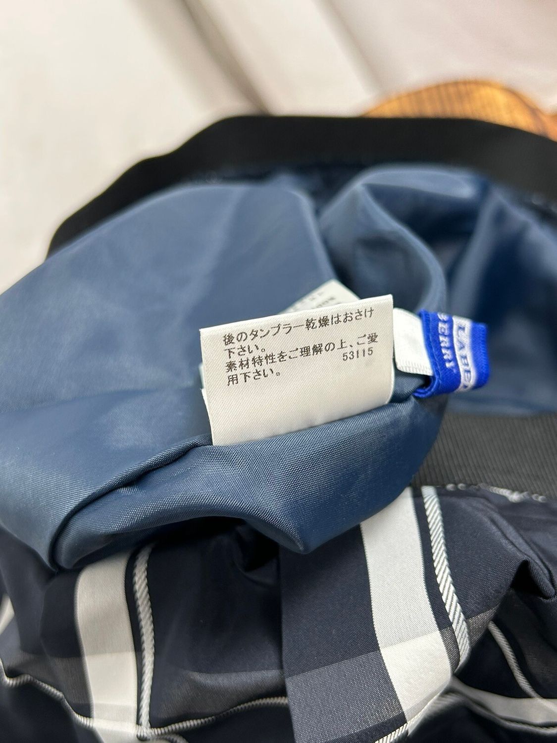 Burberry Burberry Blue Label Rare Made In Japan Checkered Skirt | Grailed