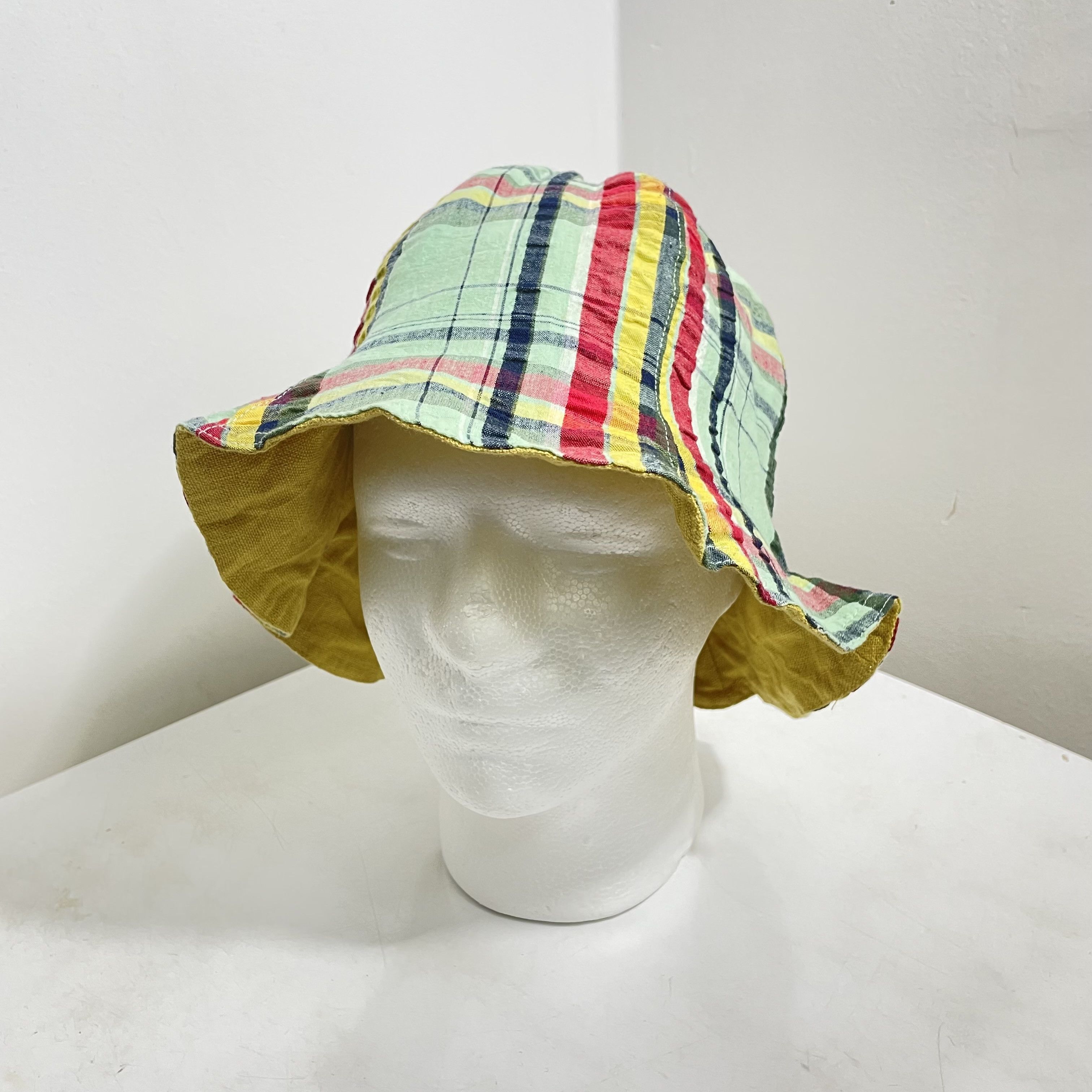Designer × Japanese Brand BUCKET HAT REVERSIBLE 2 WAY TULIP FLOWER ...