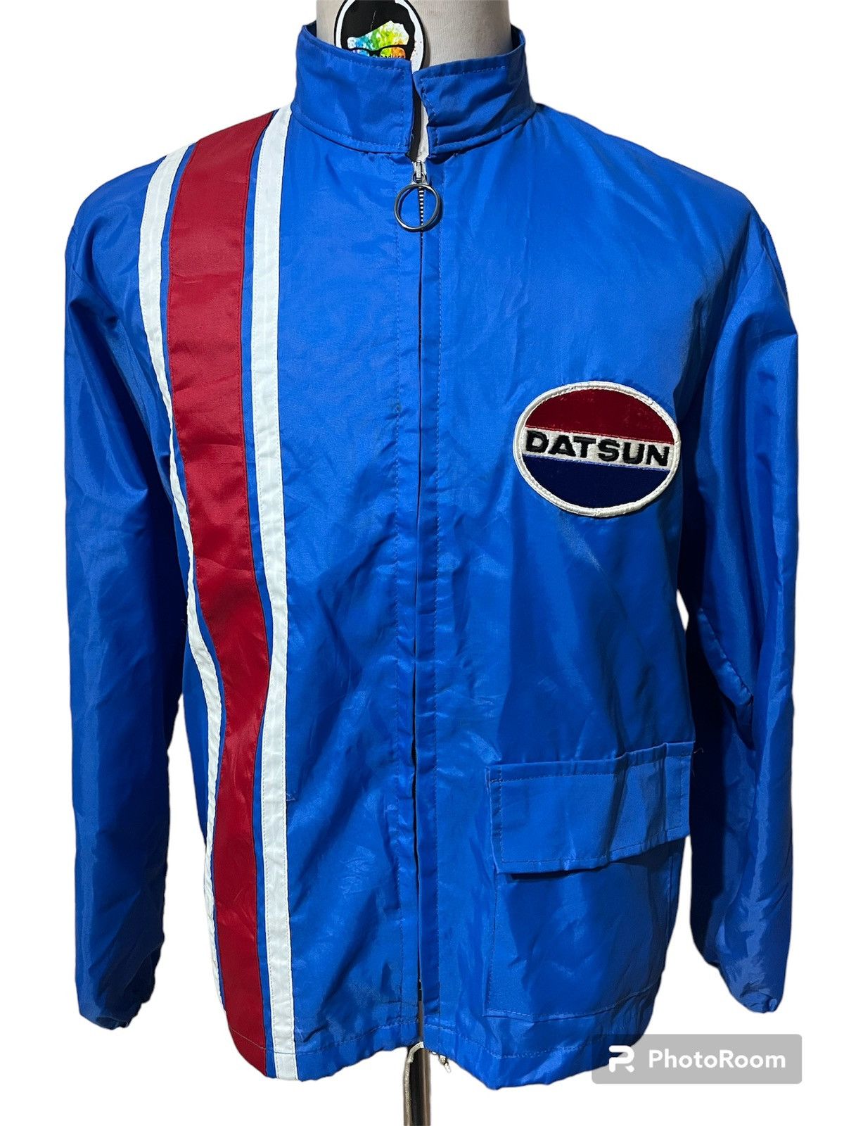 Racing × Very Rare × Vintage Vintage 80s Datsun Racing Jacket | Grailed
