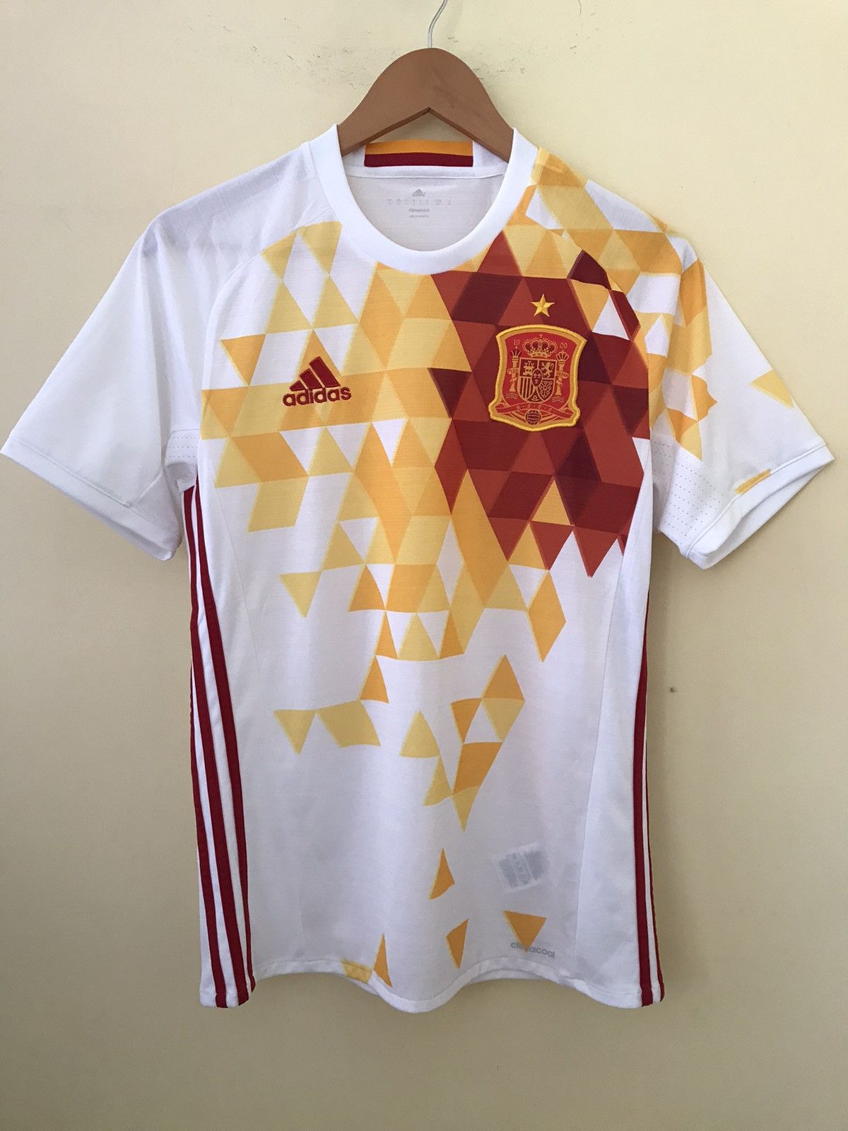 Adidas Spain 2015 2016 Adidas away football shirt soccer jersey | Grailed