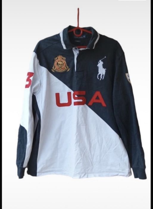 Ralph Lauren 90s Polo Ralph Lauren long sleeve Y2k chieff kief | Grailed