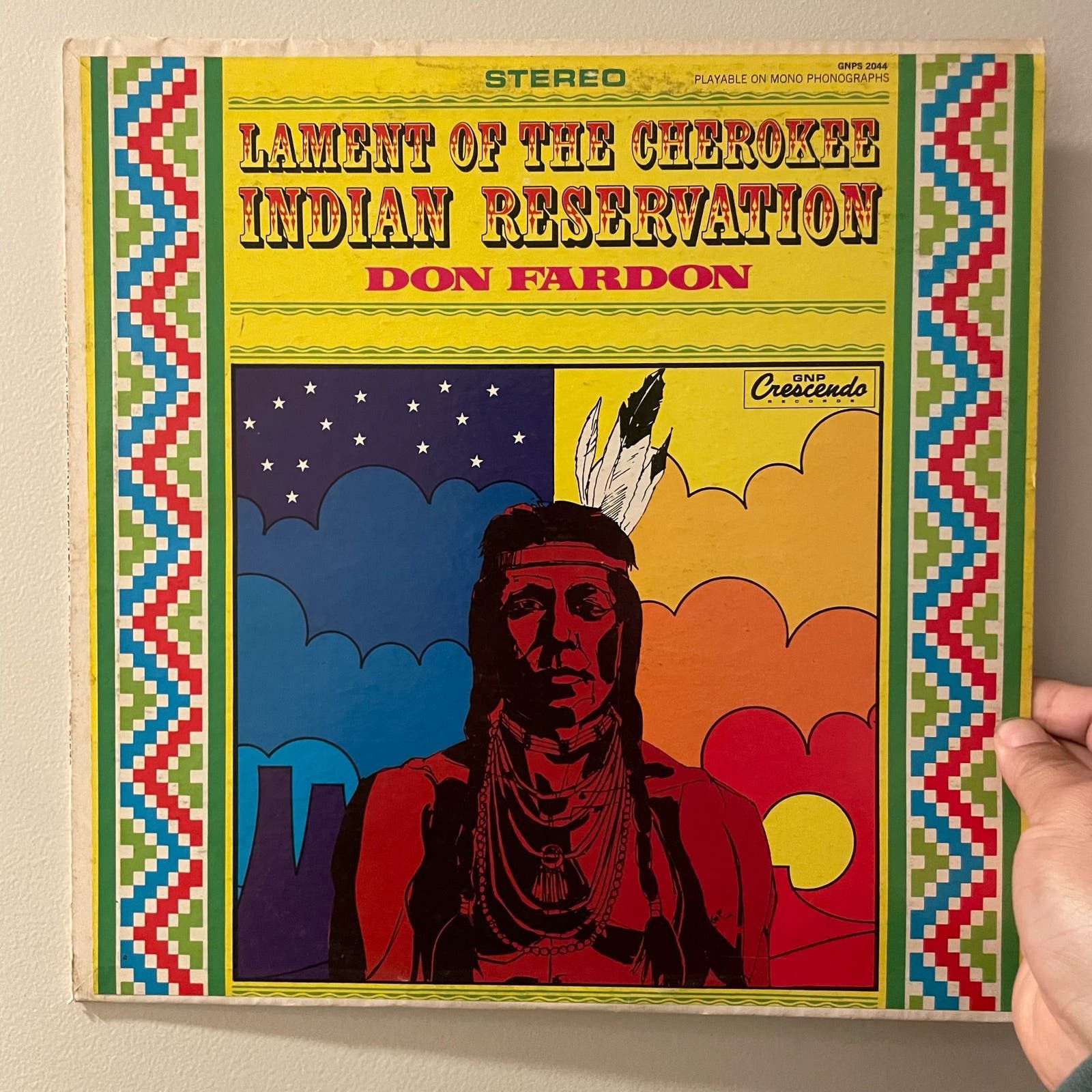 Blank Don Fardon - Lament Of The Cherokee Indian Reservation LP | Grailed