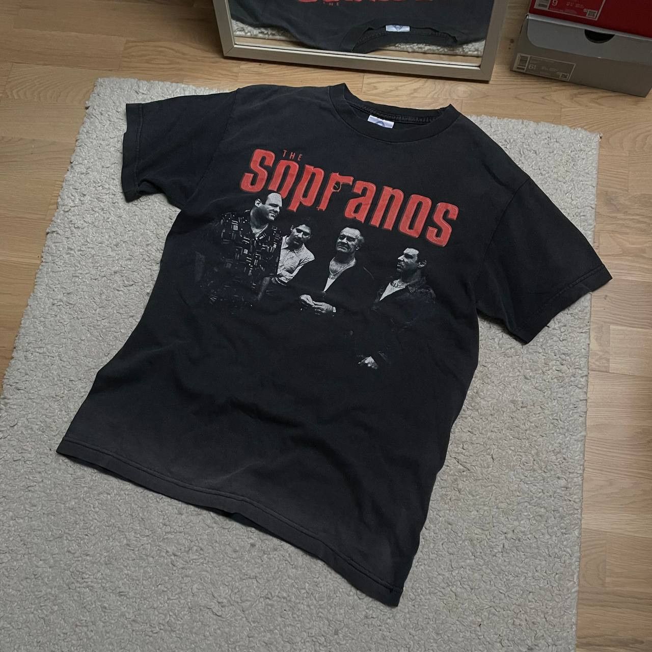Made In Usa × Movie × Vintage Vintage 2000s The Sopranos HBO ...
