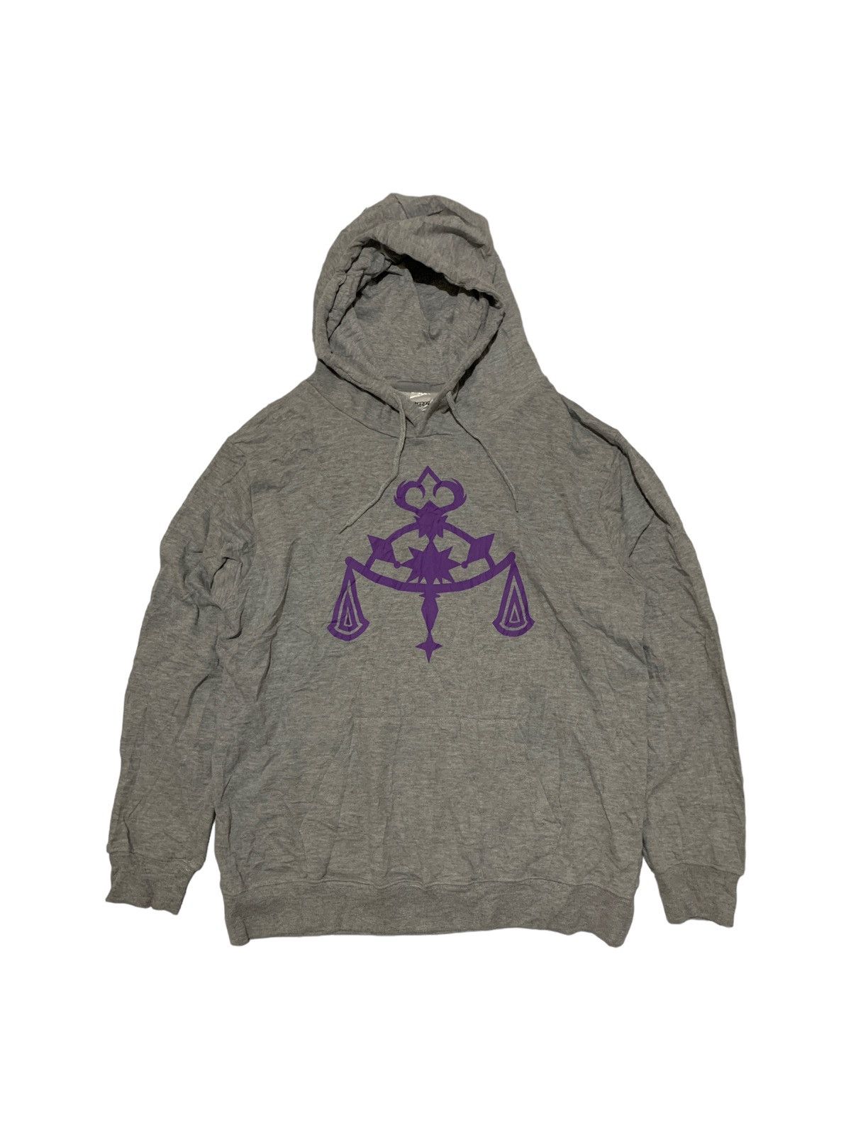 Japanese Brand Shimamura X Monster Strike Parker Lucifer design hoodie ...